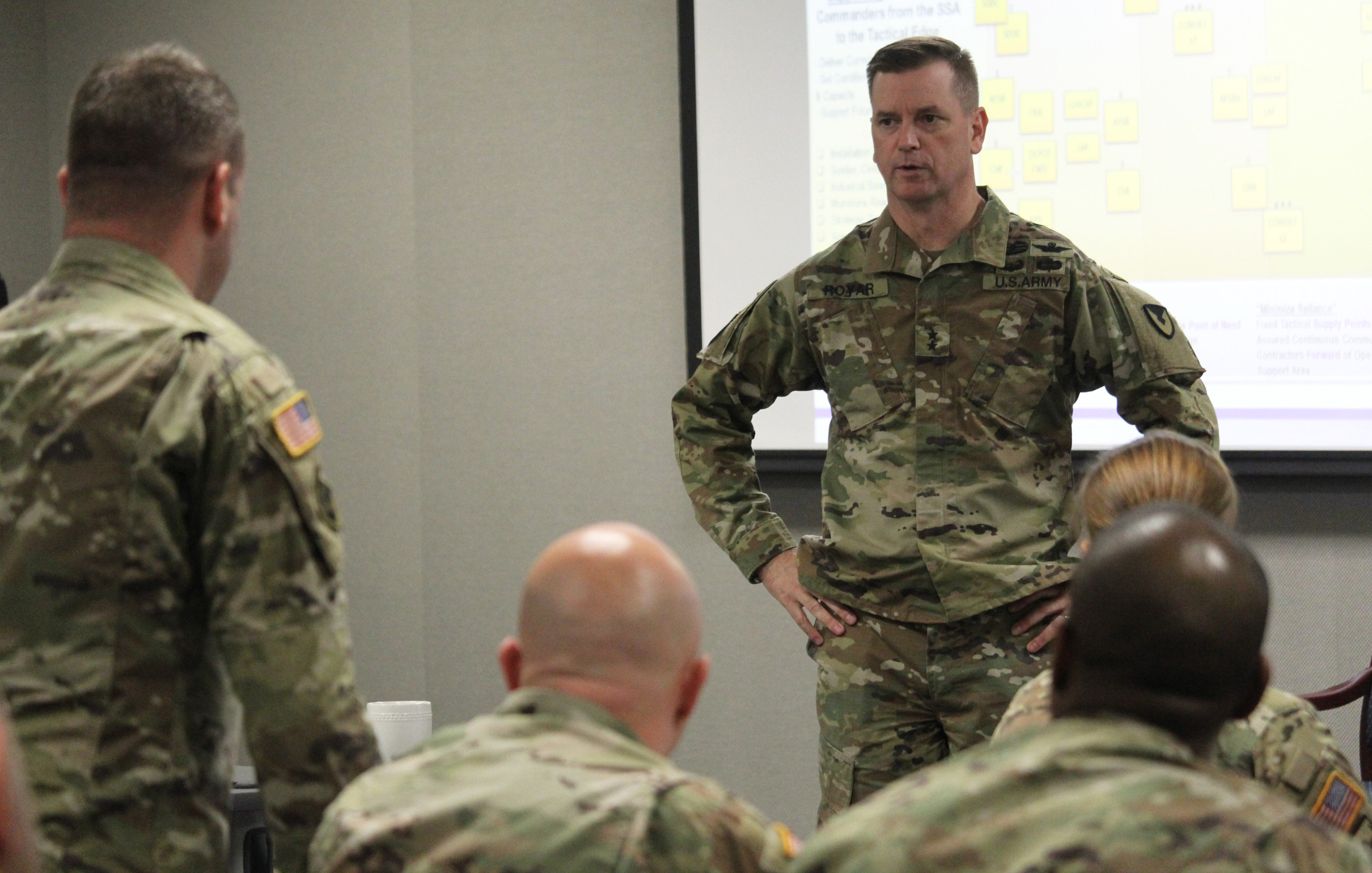 AMCOM leader shares tactics for success > U.S. Army Aviation and ...