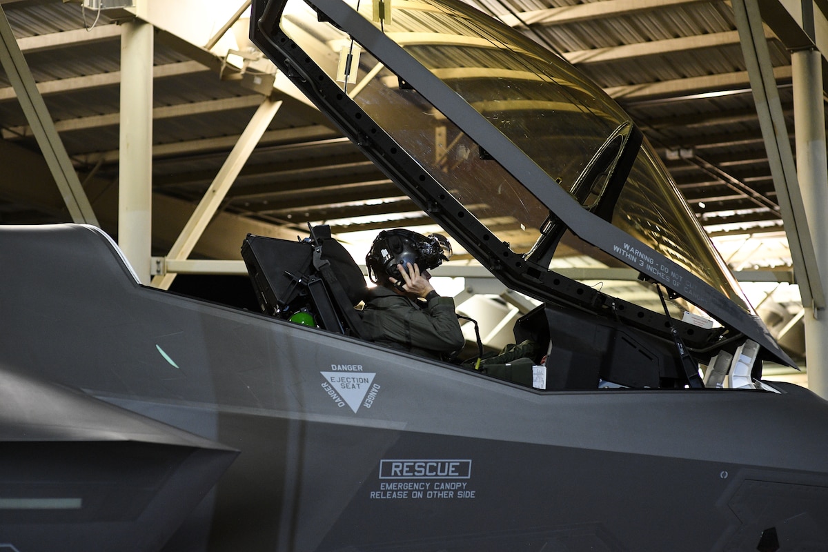 34th Fighter Squadron departs for second F-35A combat deployment this ...