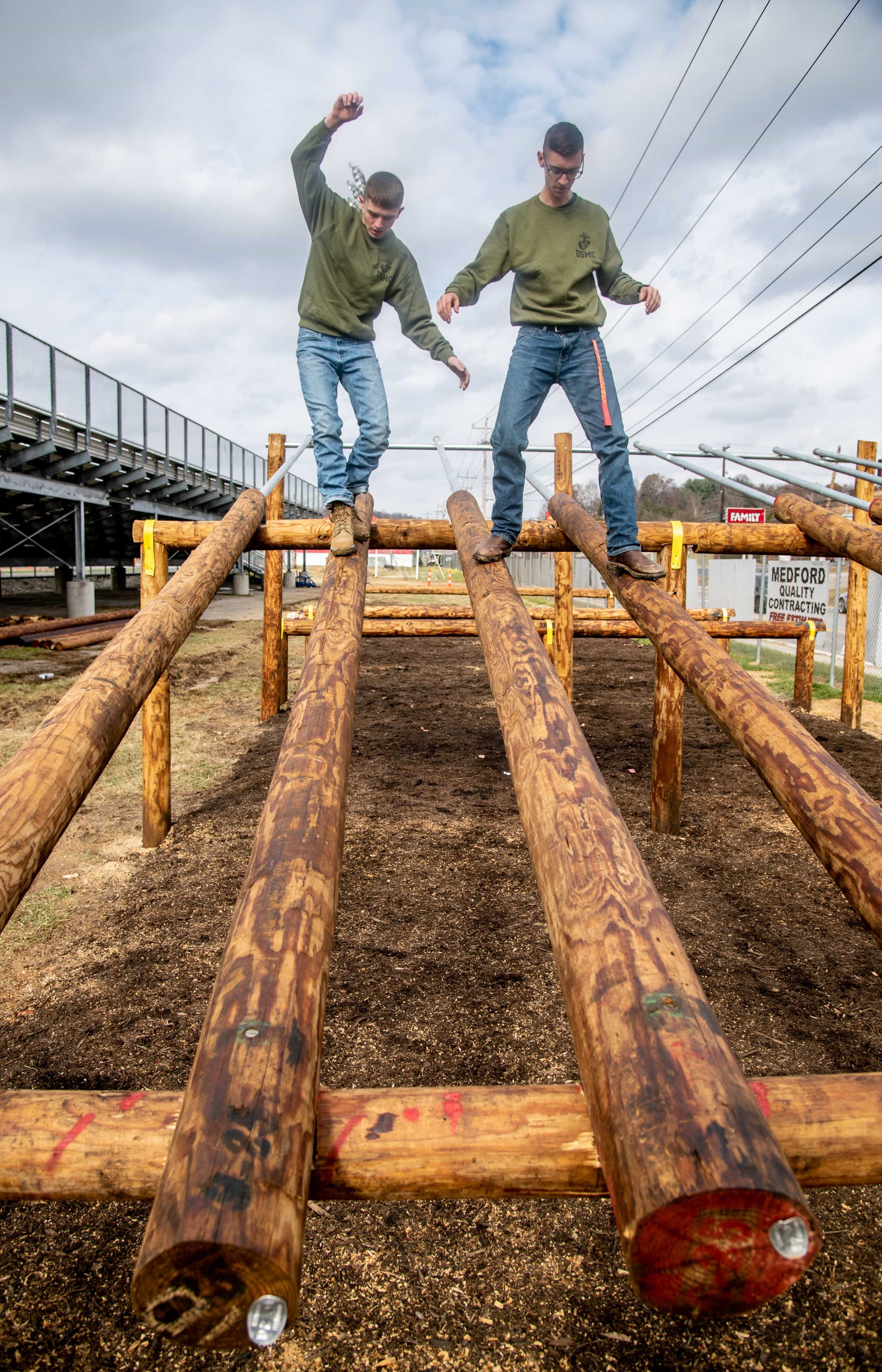 Army Obstacle Course For Kids