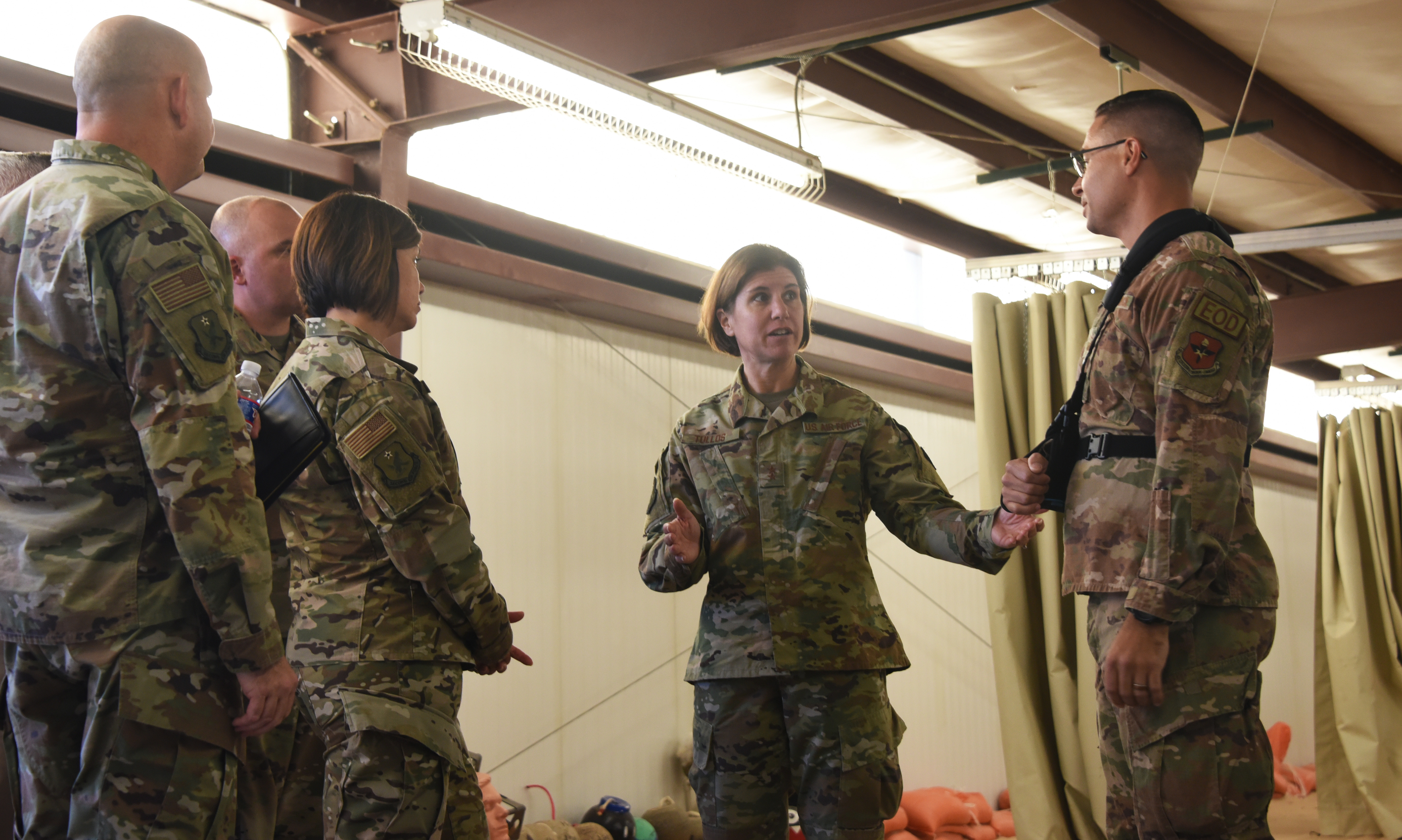 Technology, breadth of technical training on display for 2nd AF ...