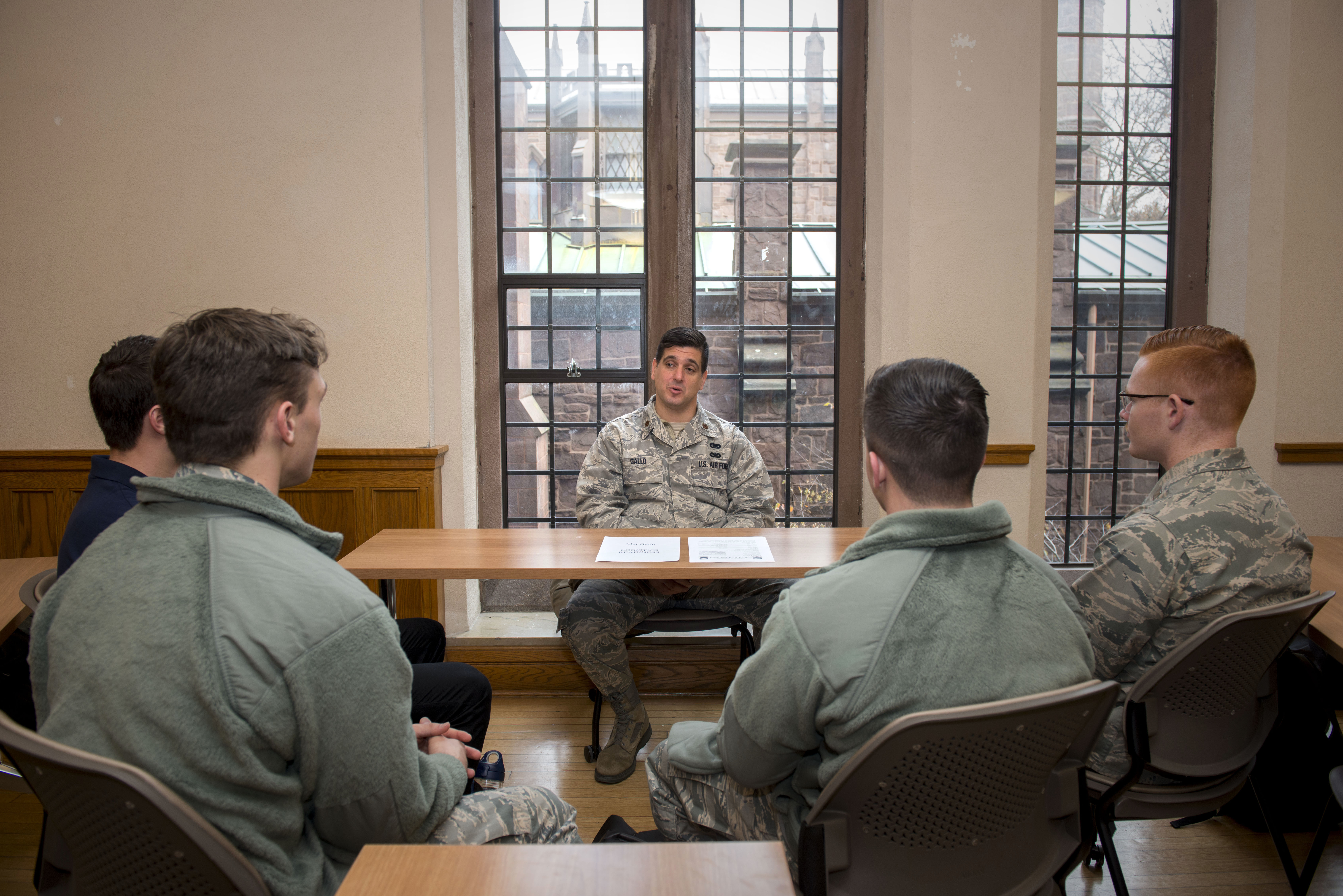 Air Force officers prepare cadets for leadership > 103rd Airlift Wing ...