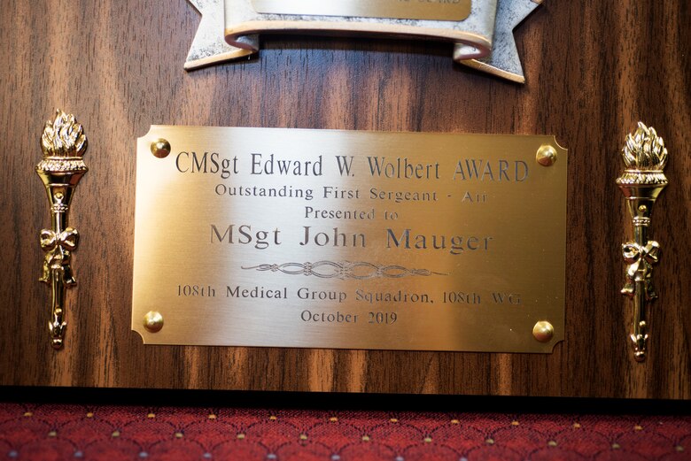 108th Medical Group Airman wins outstanding first sergeant award ...