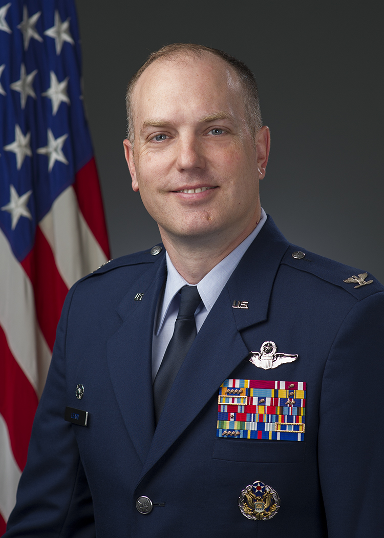 U.S. Air Force Col. Matthew Leard