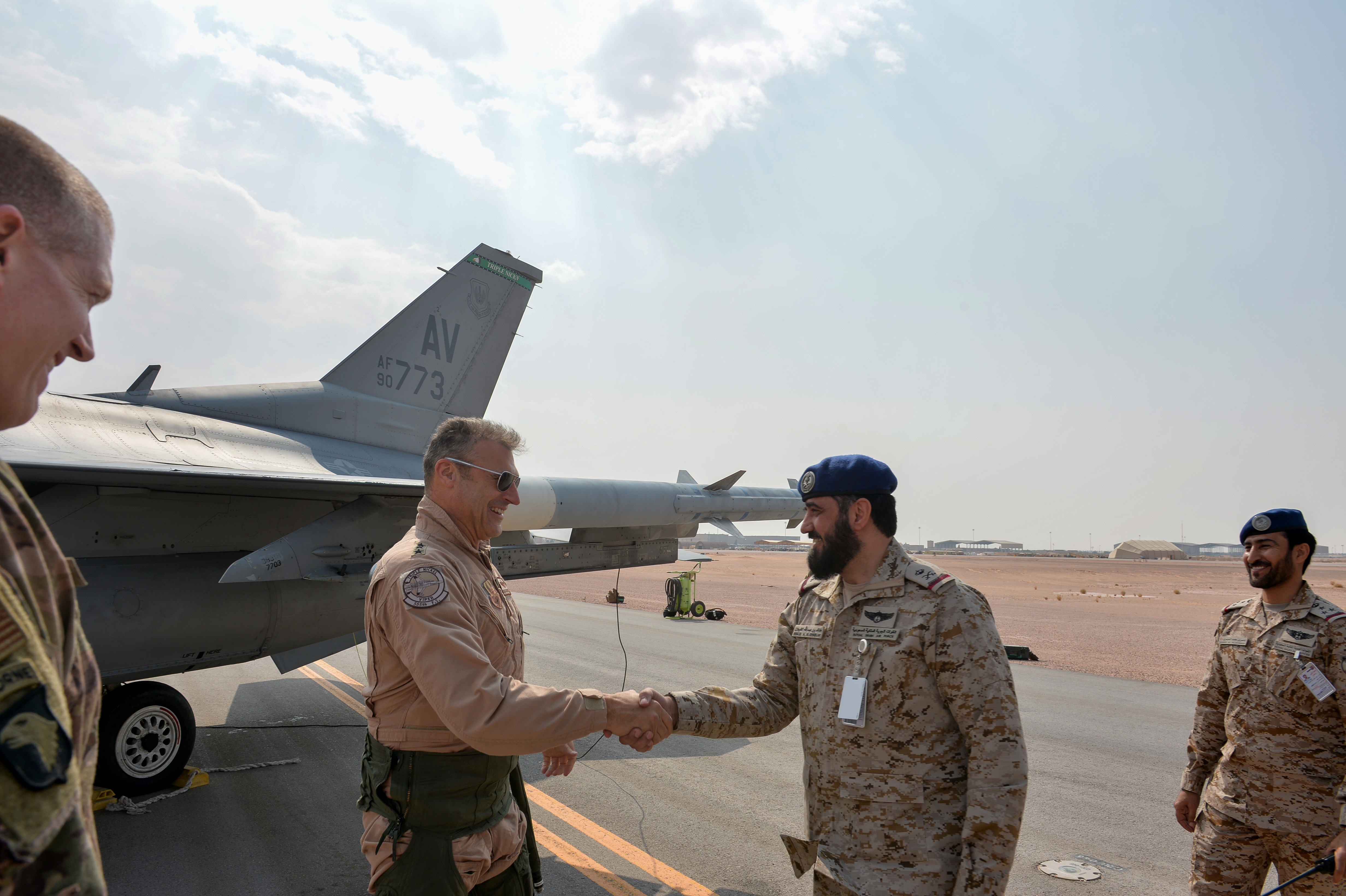 AFCENT commander visits Prince Sultan Air Base > U.S. Air Forces ...