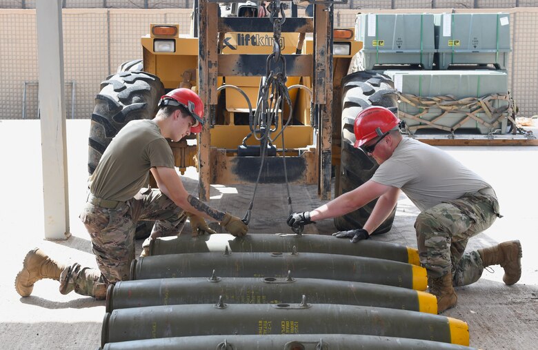 AMMO assembles munitions at Chabelley Airfield, Djibouti > U.S. Air ...
