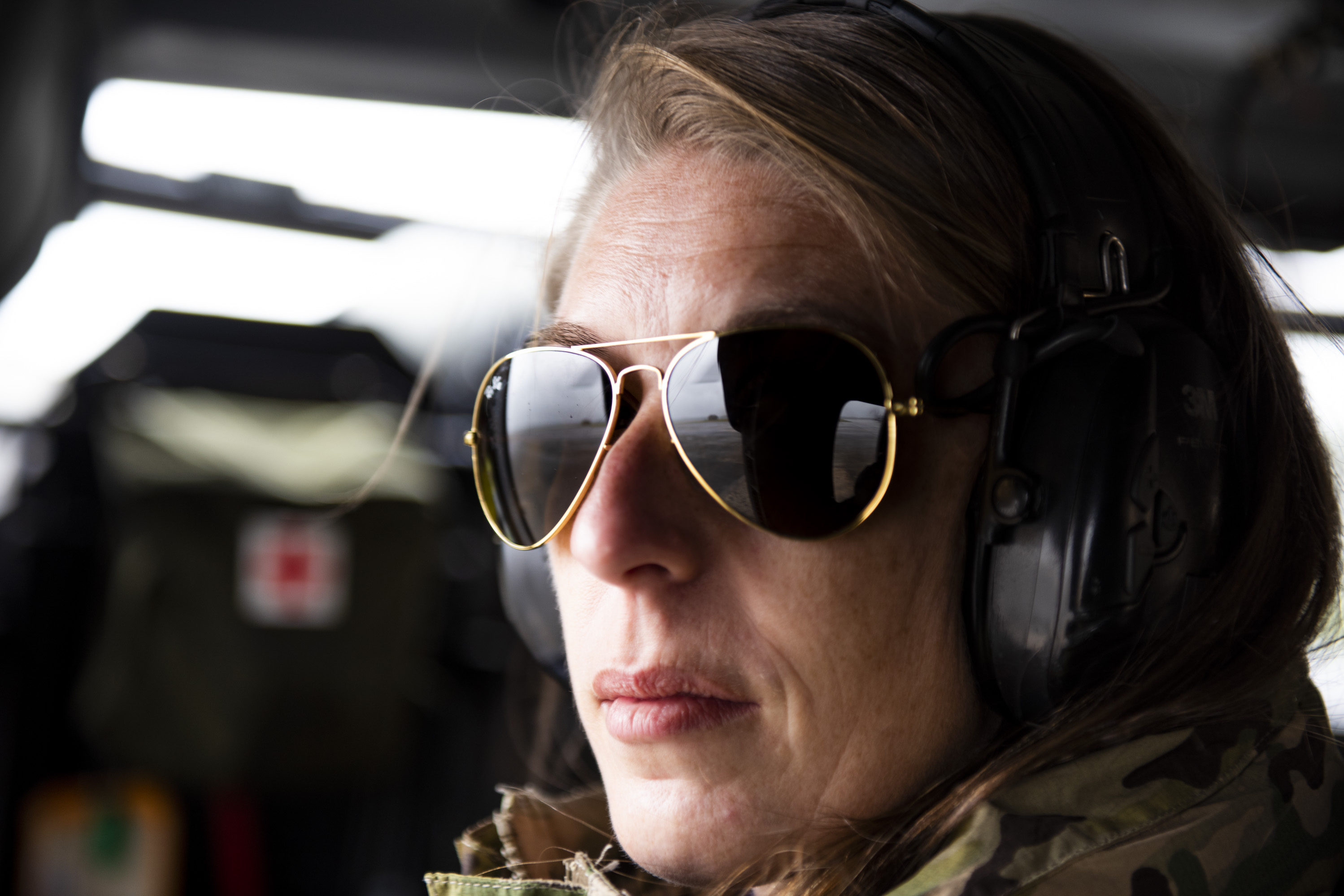 347th RQG hosts Spouses' Flight