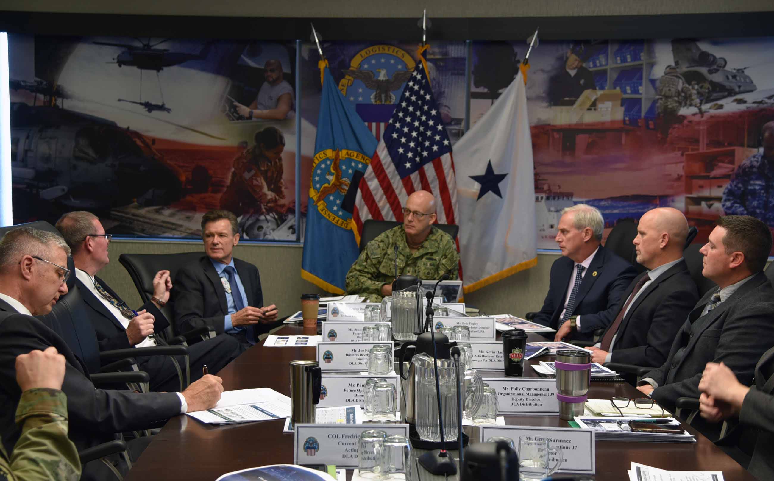 New DLA CIO orientation to DLA Distribution focuses on technology as ...