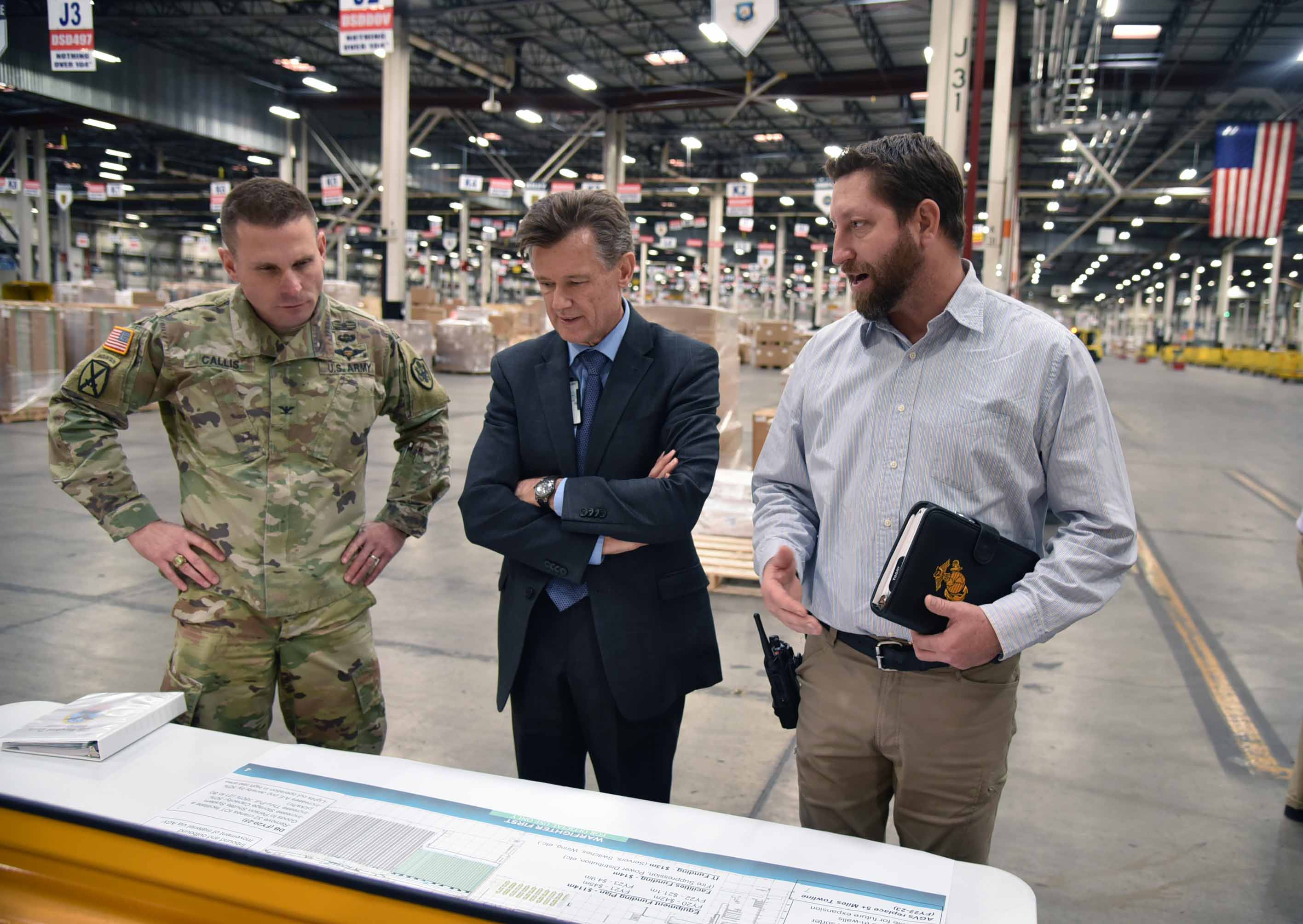 New DLA CIO orientation to DLA Distribution focuses on technology as ...