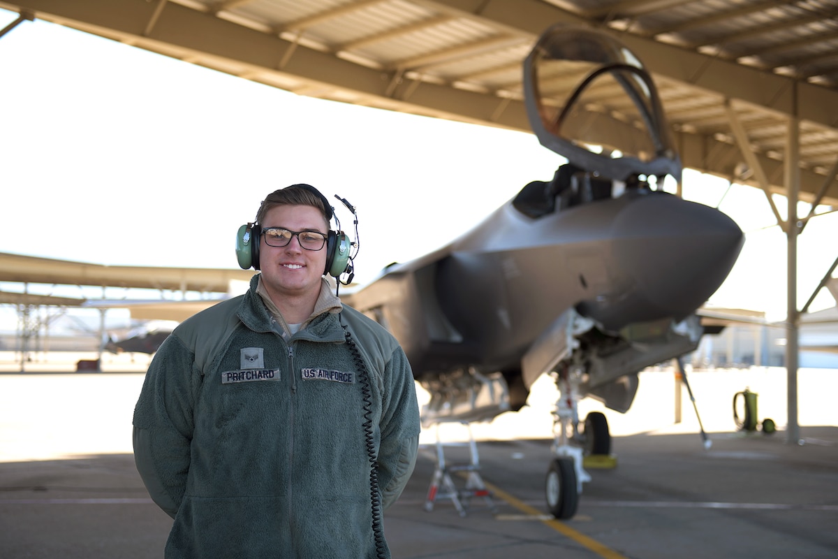 In Focus: Senior Airman Nicholas Pritchard > 419th Fighter Wing ...