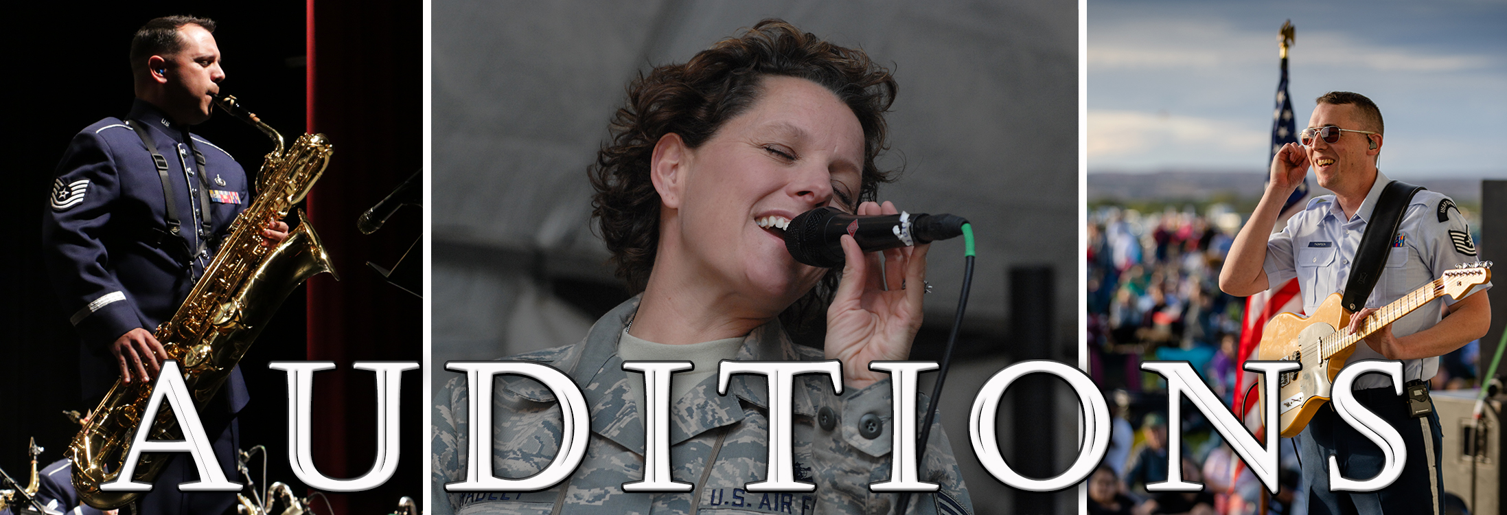 Academy Band Auditions