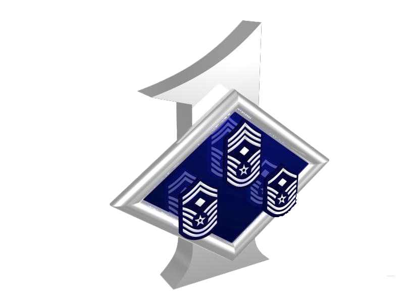 USAF First Sergeant Graphic