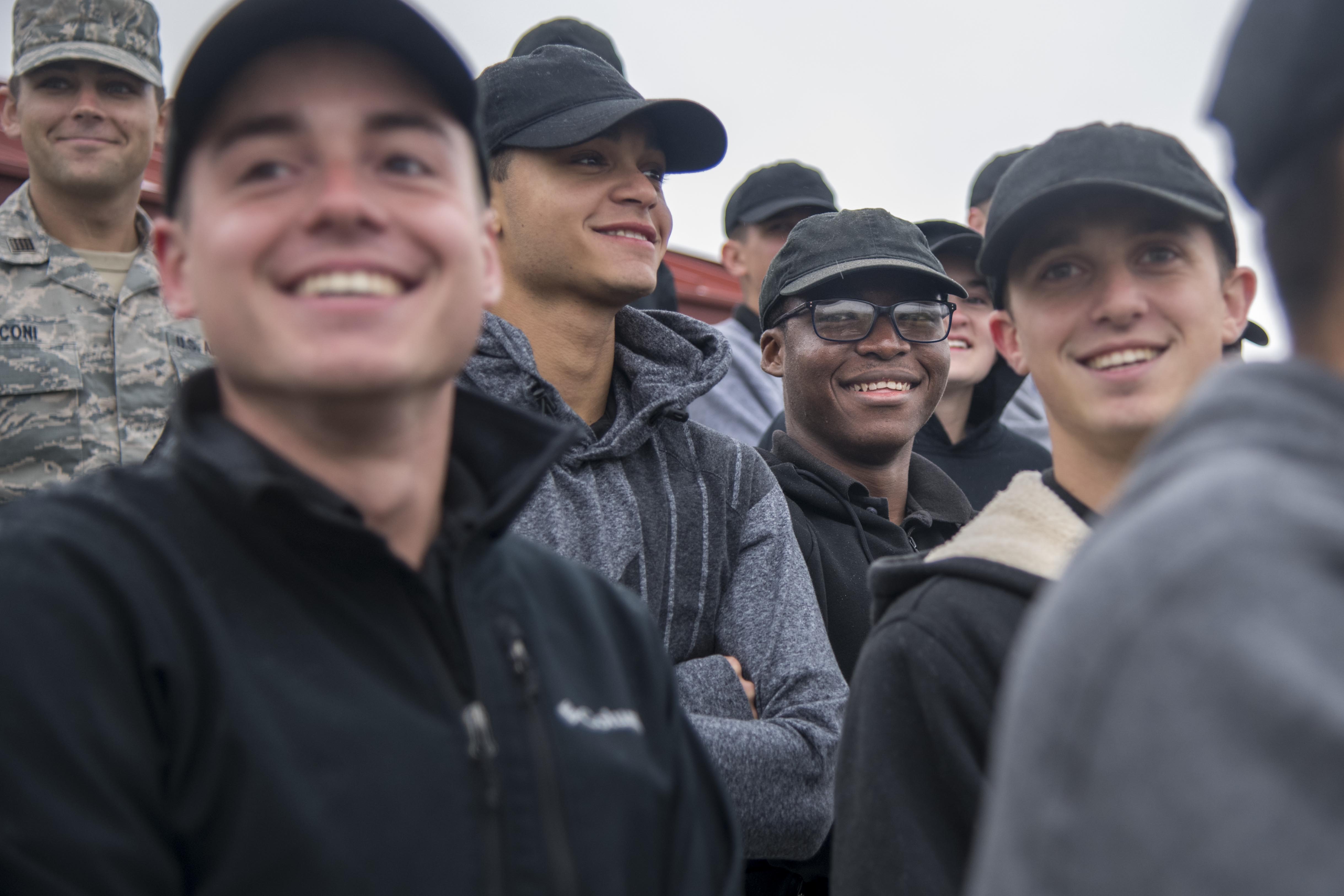 Cadets gain insight at JBSA-Randolph > 33rd Fighter Wing > Article Display