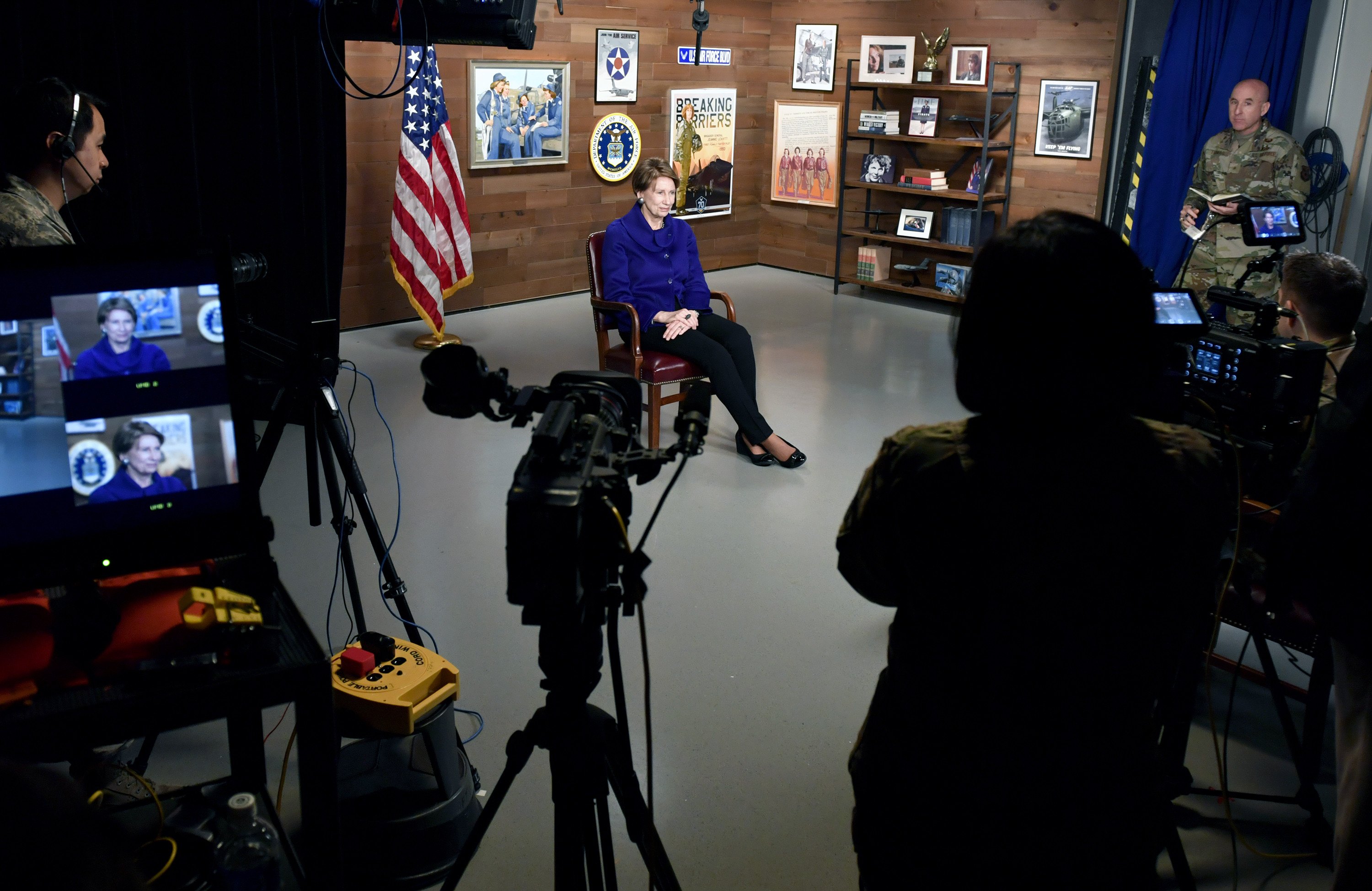 An introduction – Secretary of the Air Force Barbara M. Barrett ...