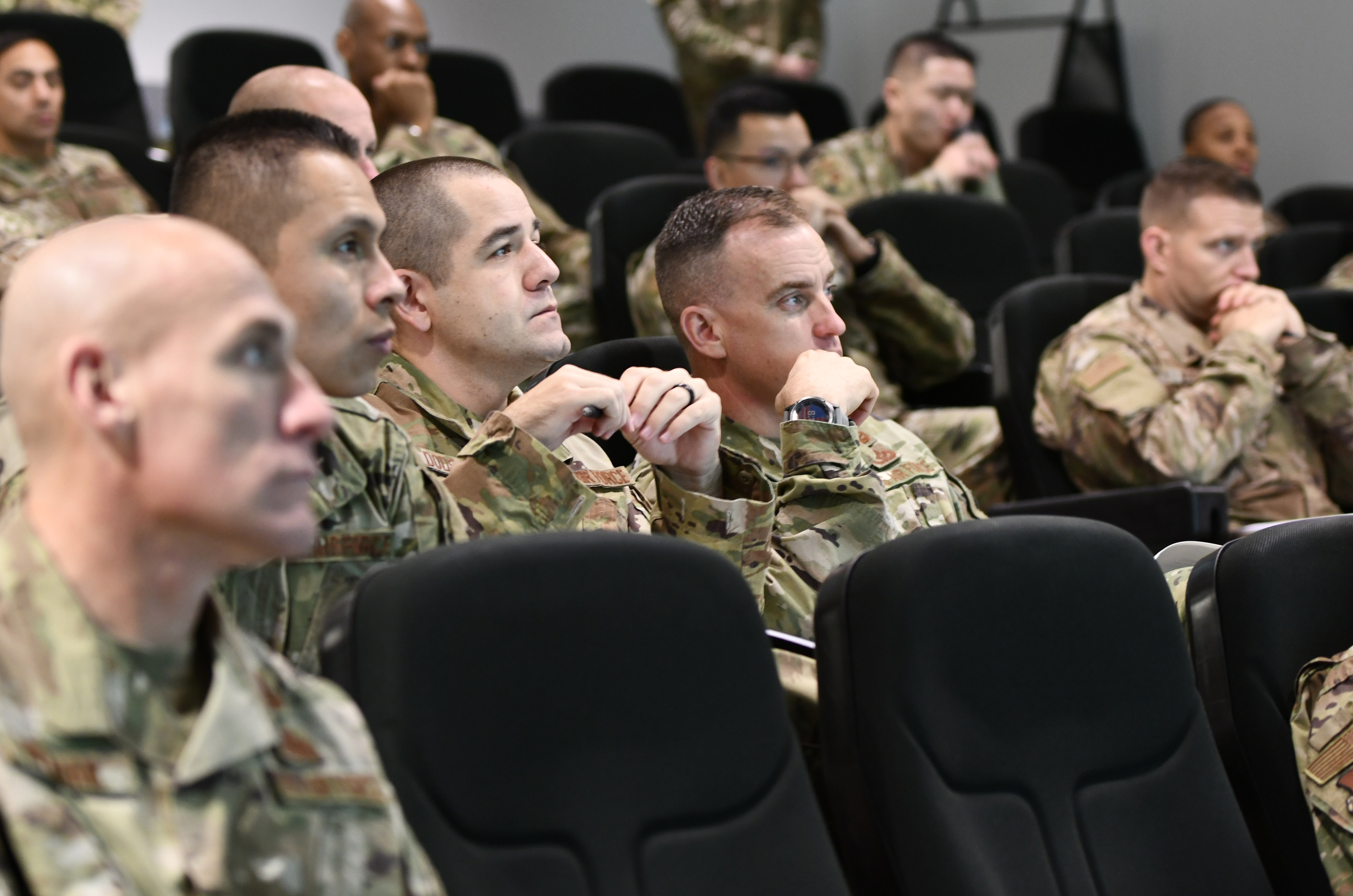 USAFE-AFAFRICA holds third annual Senior Enlisted Leader Summit > Air ...