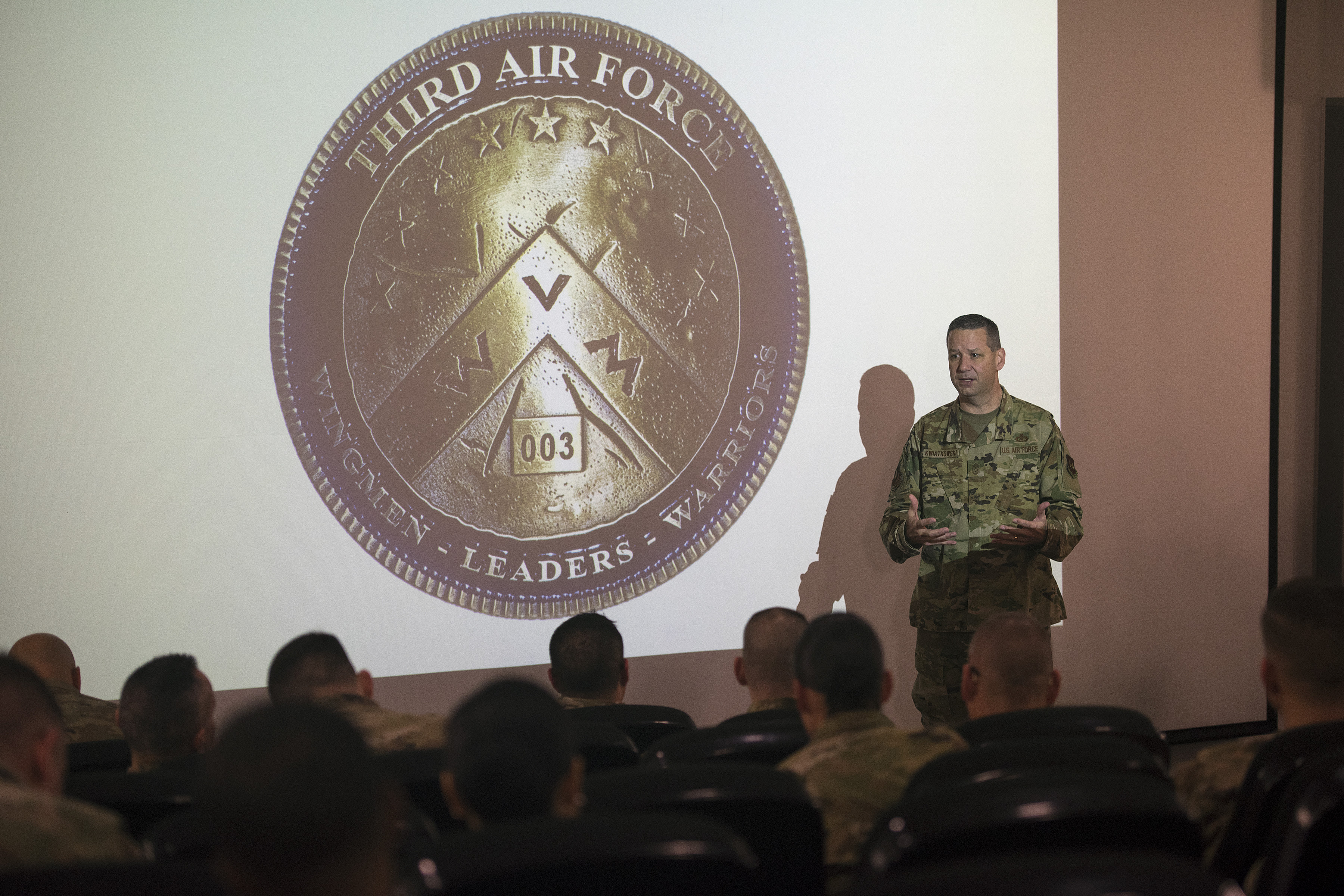 USAFE-AFAFRICA holds third annual Senior Enlisted Leader Summit > U.S ...