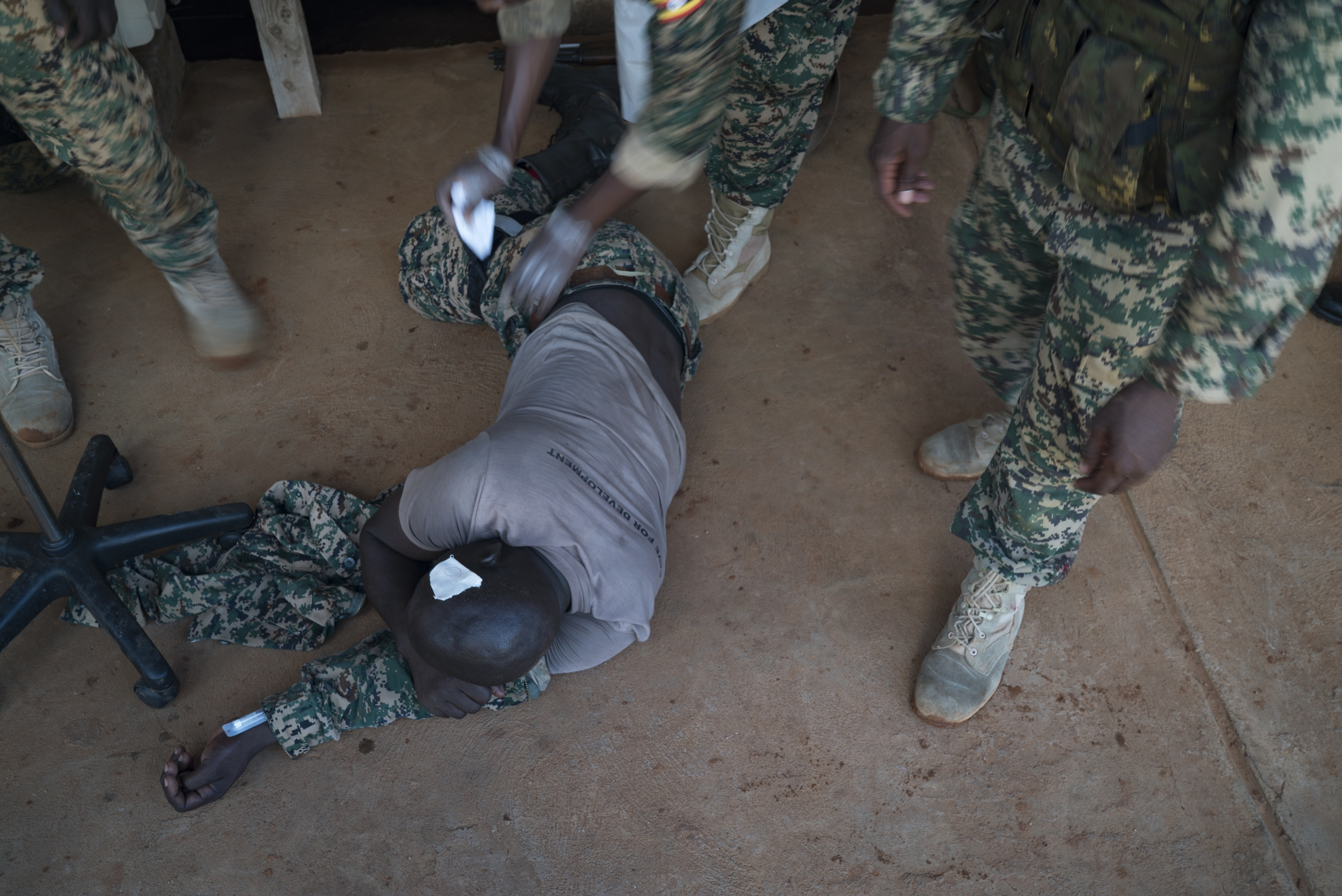 U.S. conducts joint knowledge exchange with partners in Somalia > U.S ...