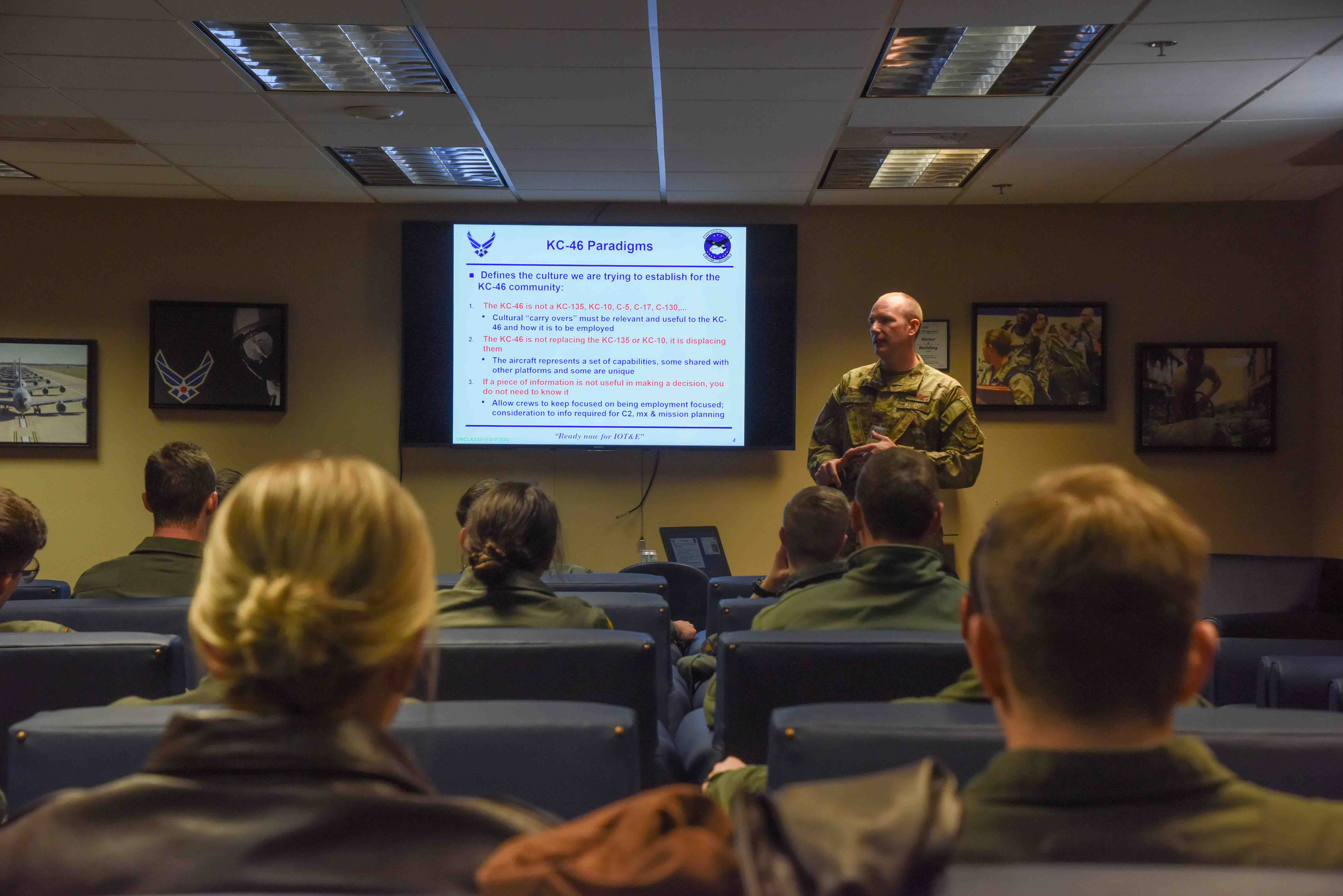 The Fly-In > Air Force Test Center > News