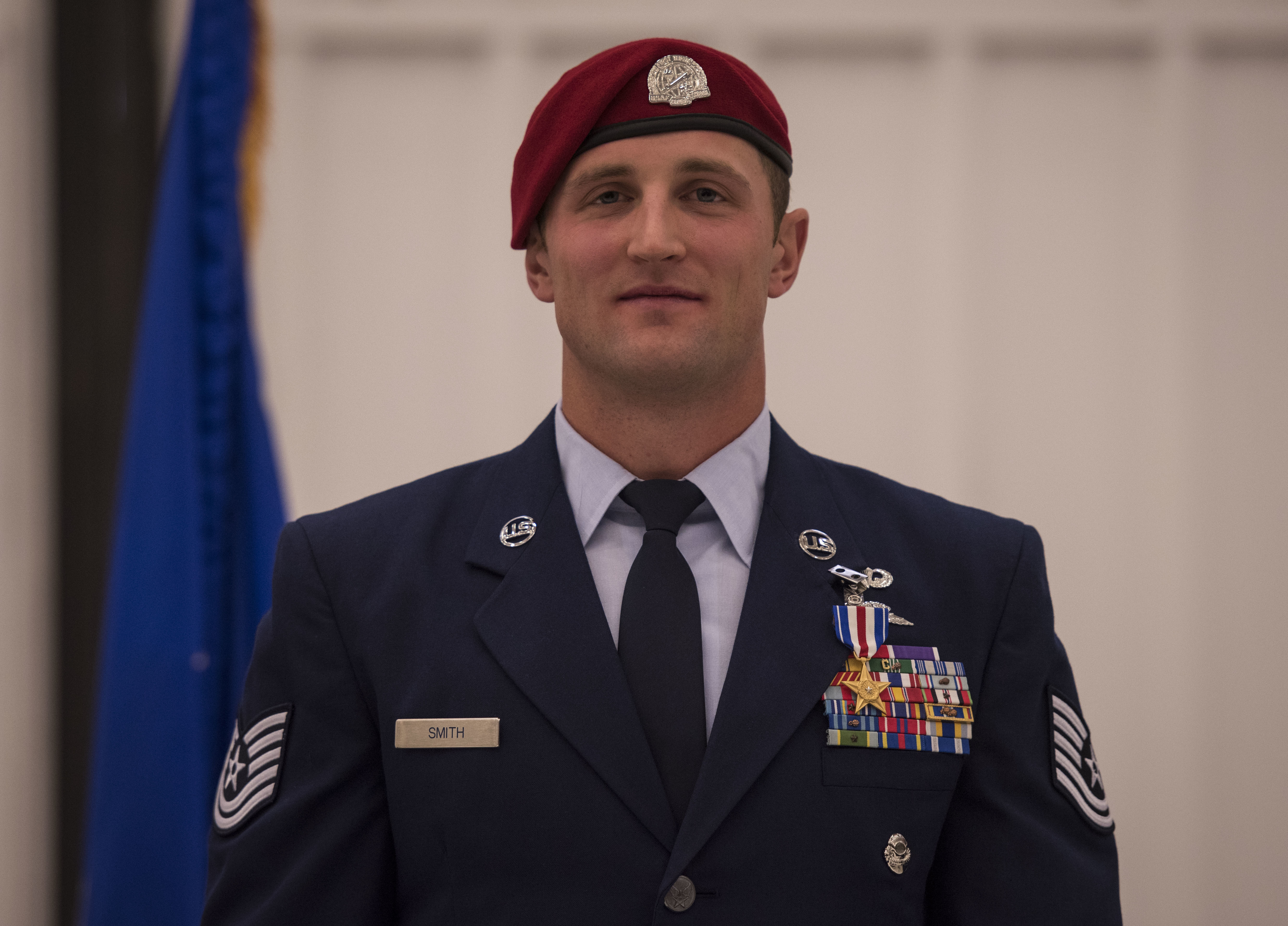 Special Tactics Airman battled through injuries, awarded Silver Star ...
