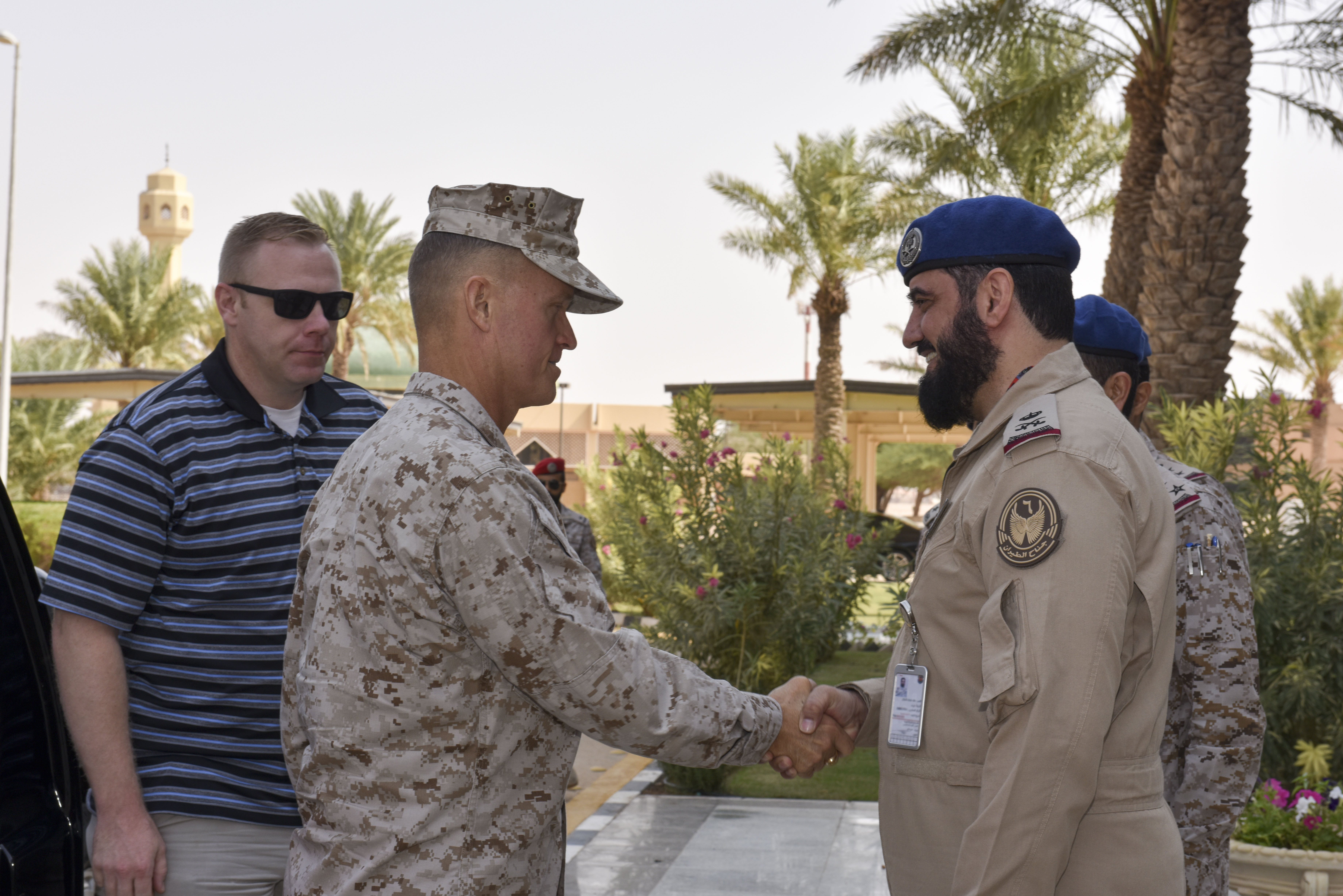 MARCENT commander visits PSAB