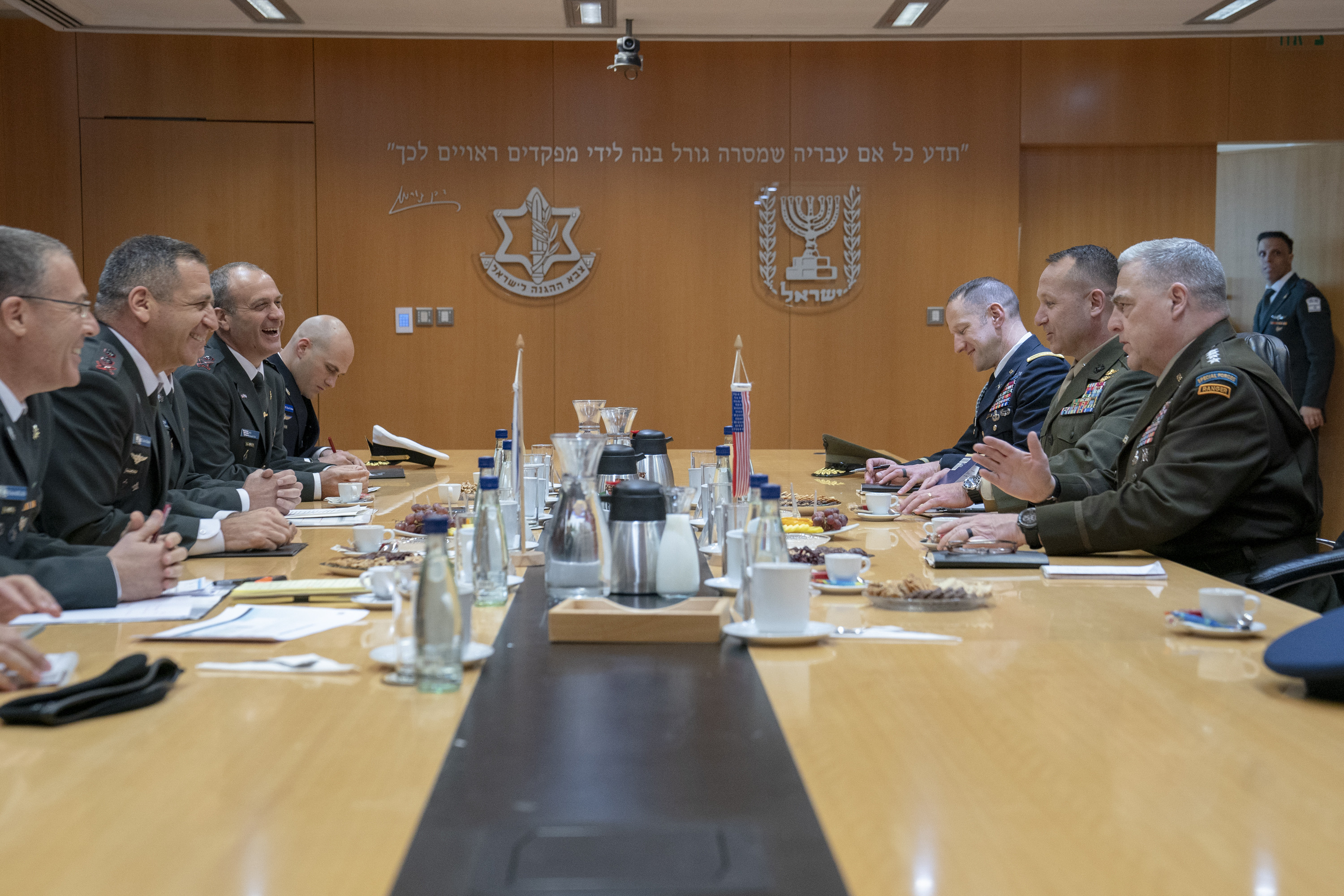 CJCS visits Israel
