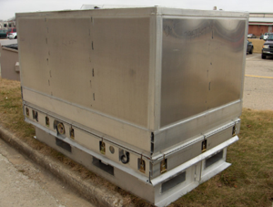 MQ-9 Reaper QEC Engine Container