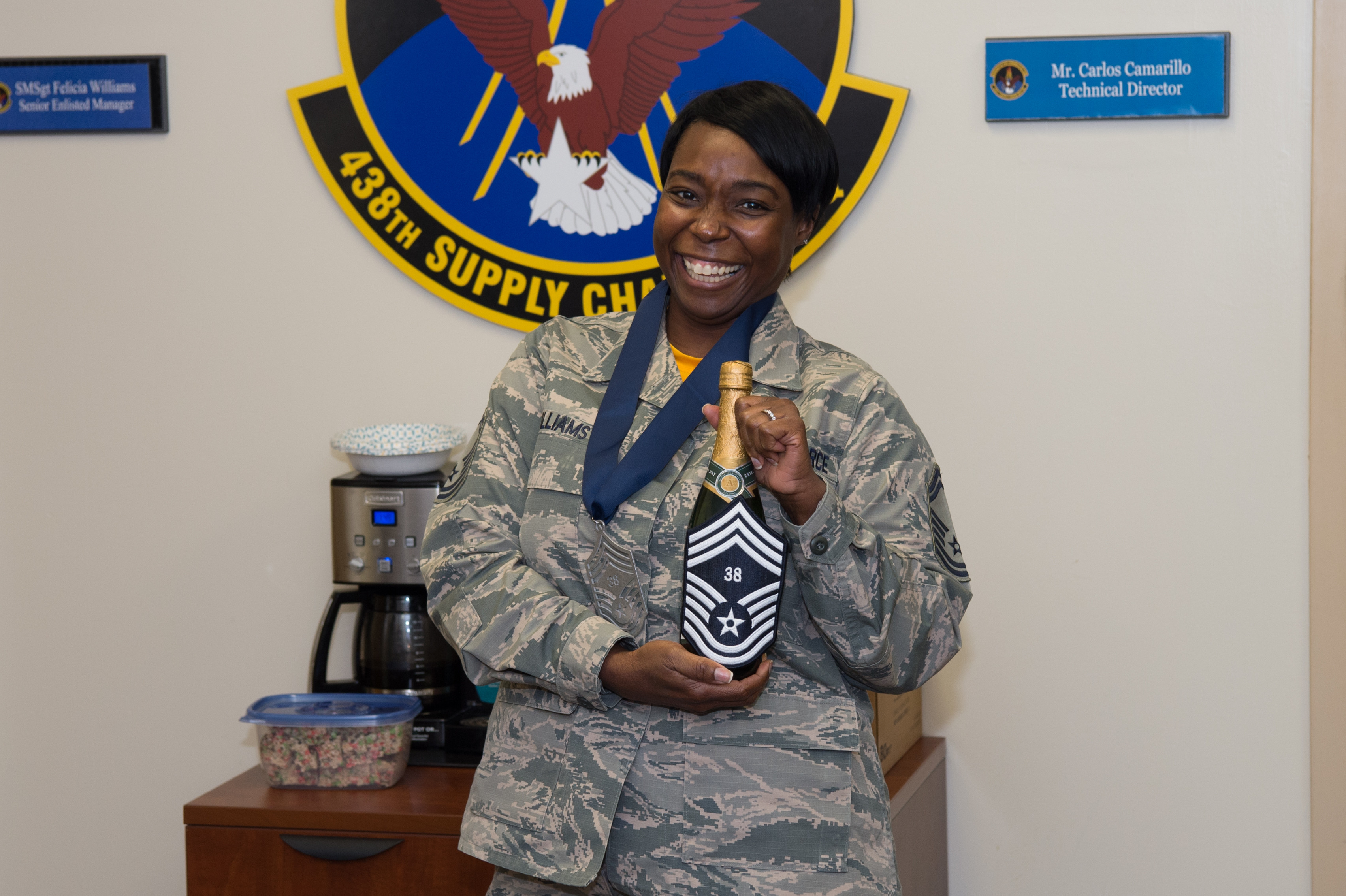 JBLE welcome new chiefs > Joint Base Langley-Eustis > Article Display