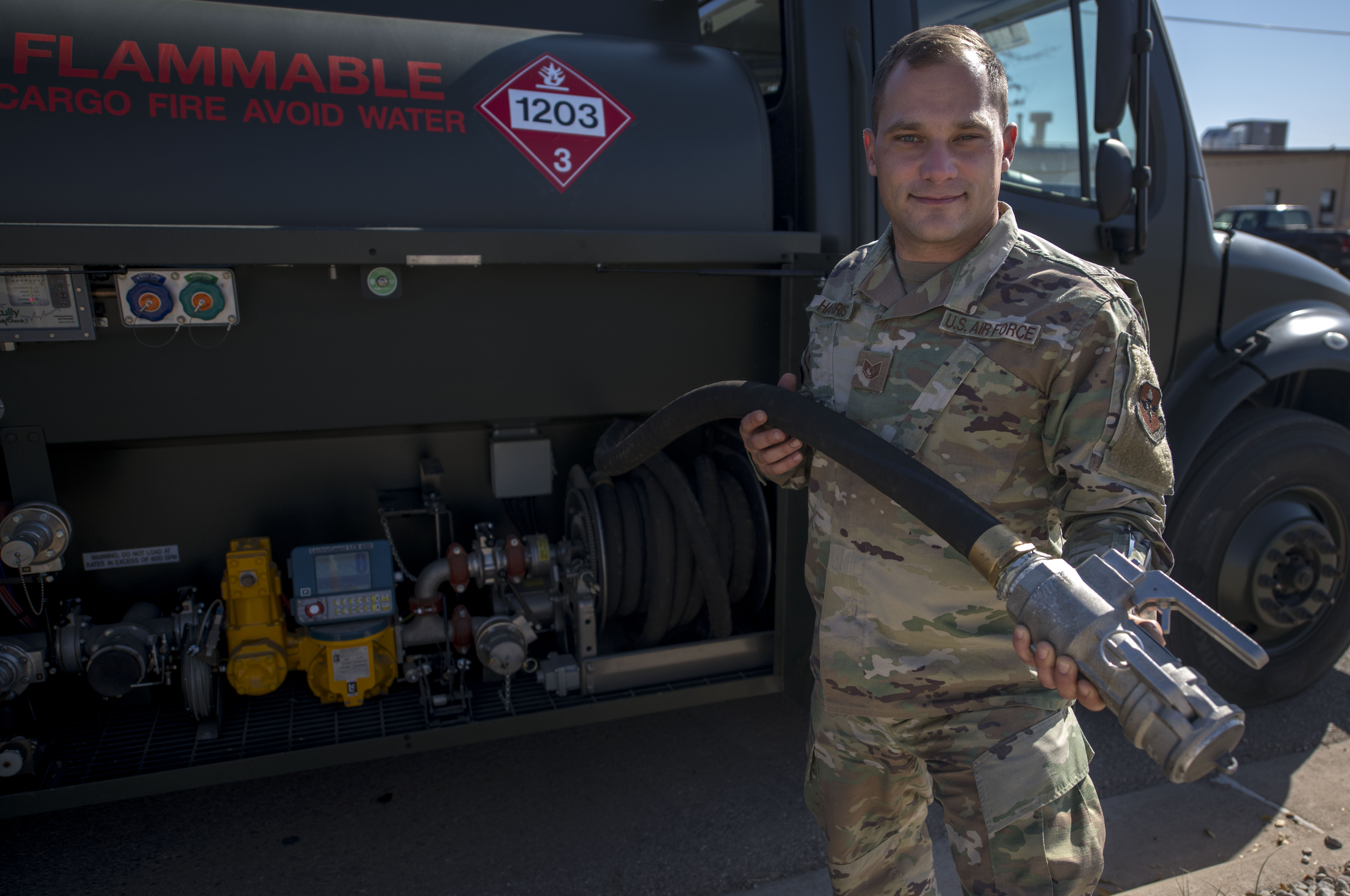 49th LRS Airmen increase ground refueling capabilities