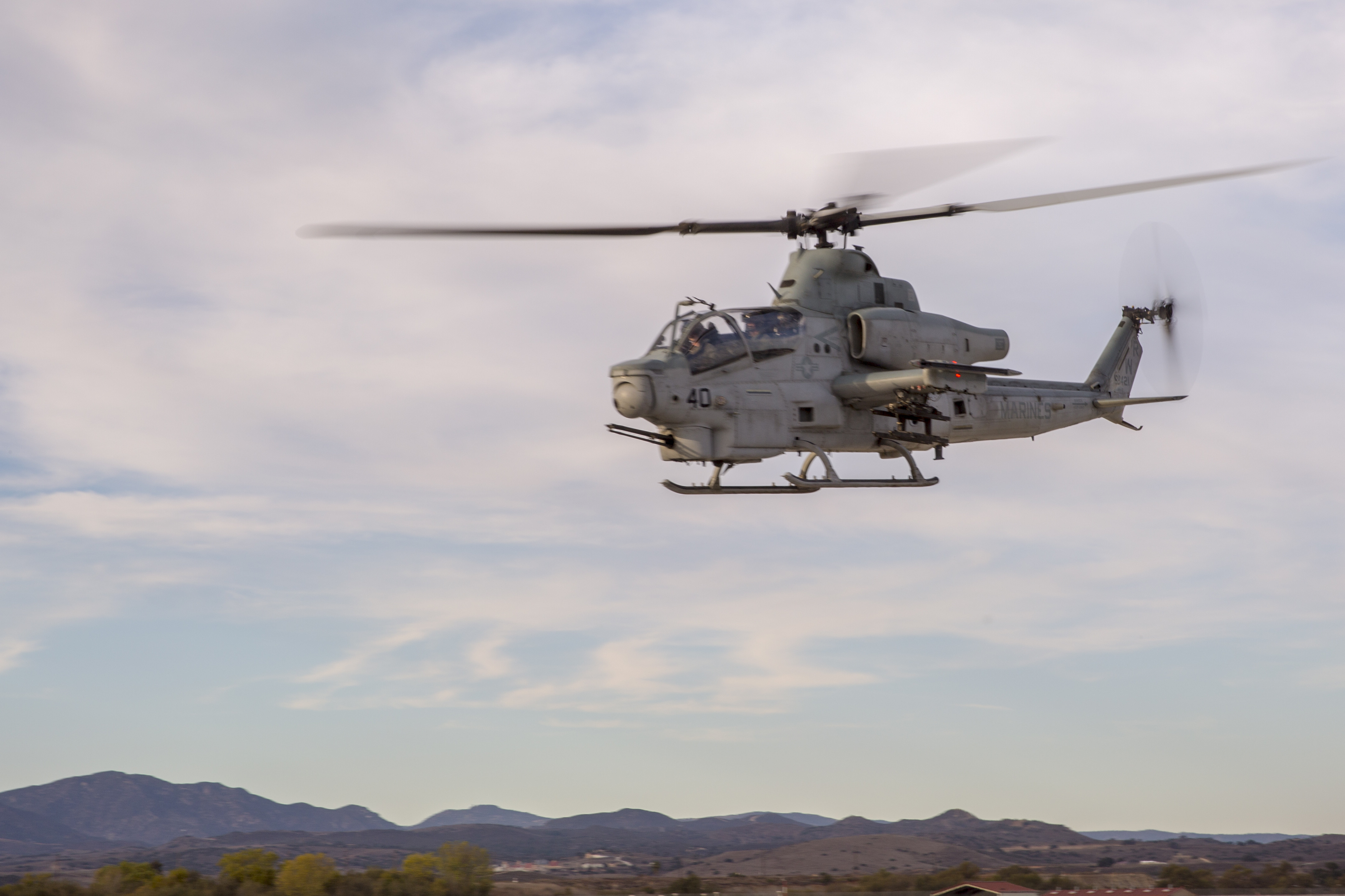 HMLA-775 Receives First of Many AH-1Zs