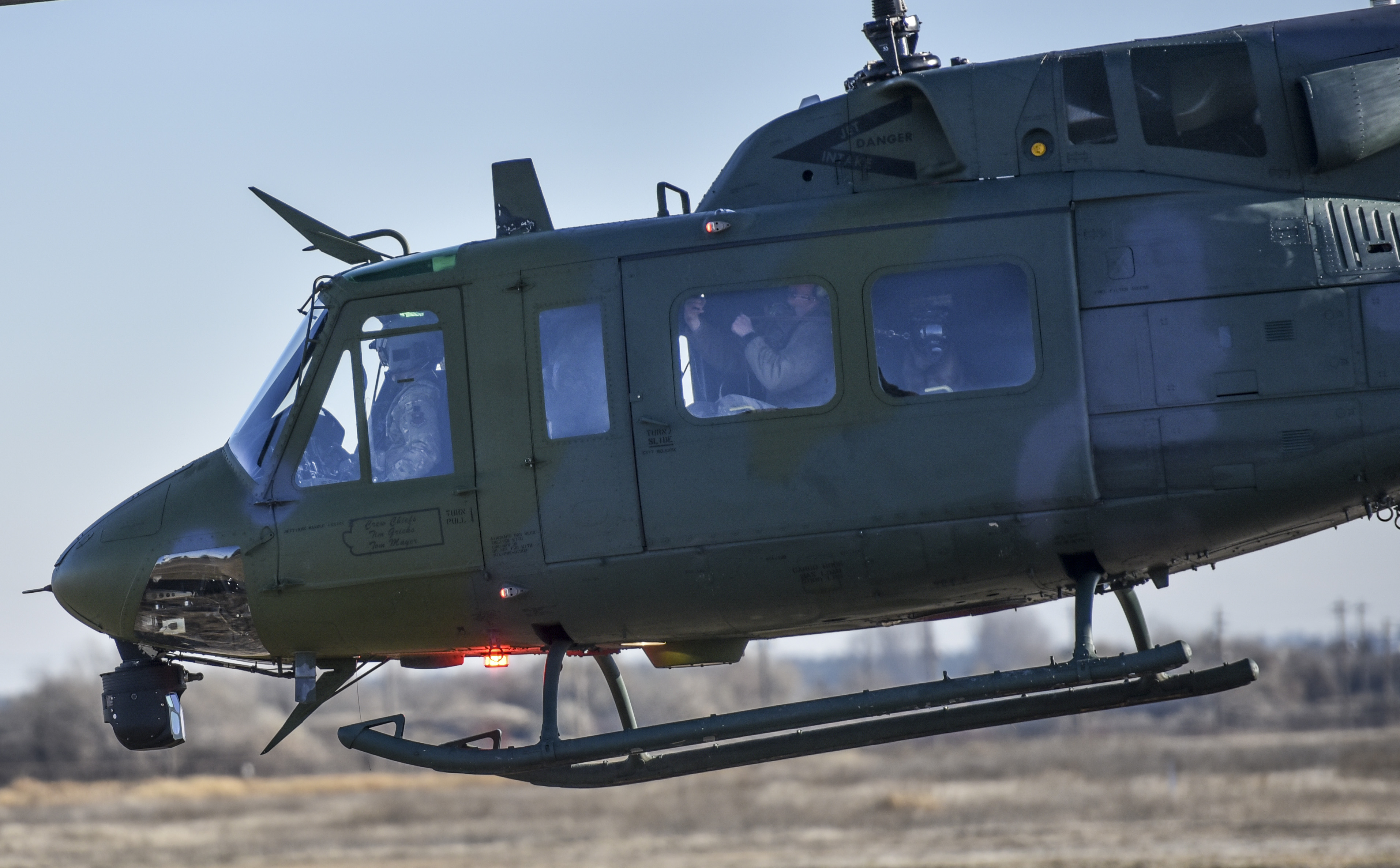 Fairchild Military Working Dogs participate in Huey training > Air ...