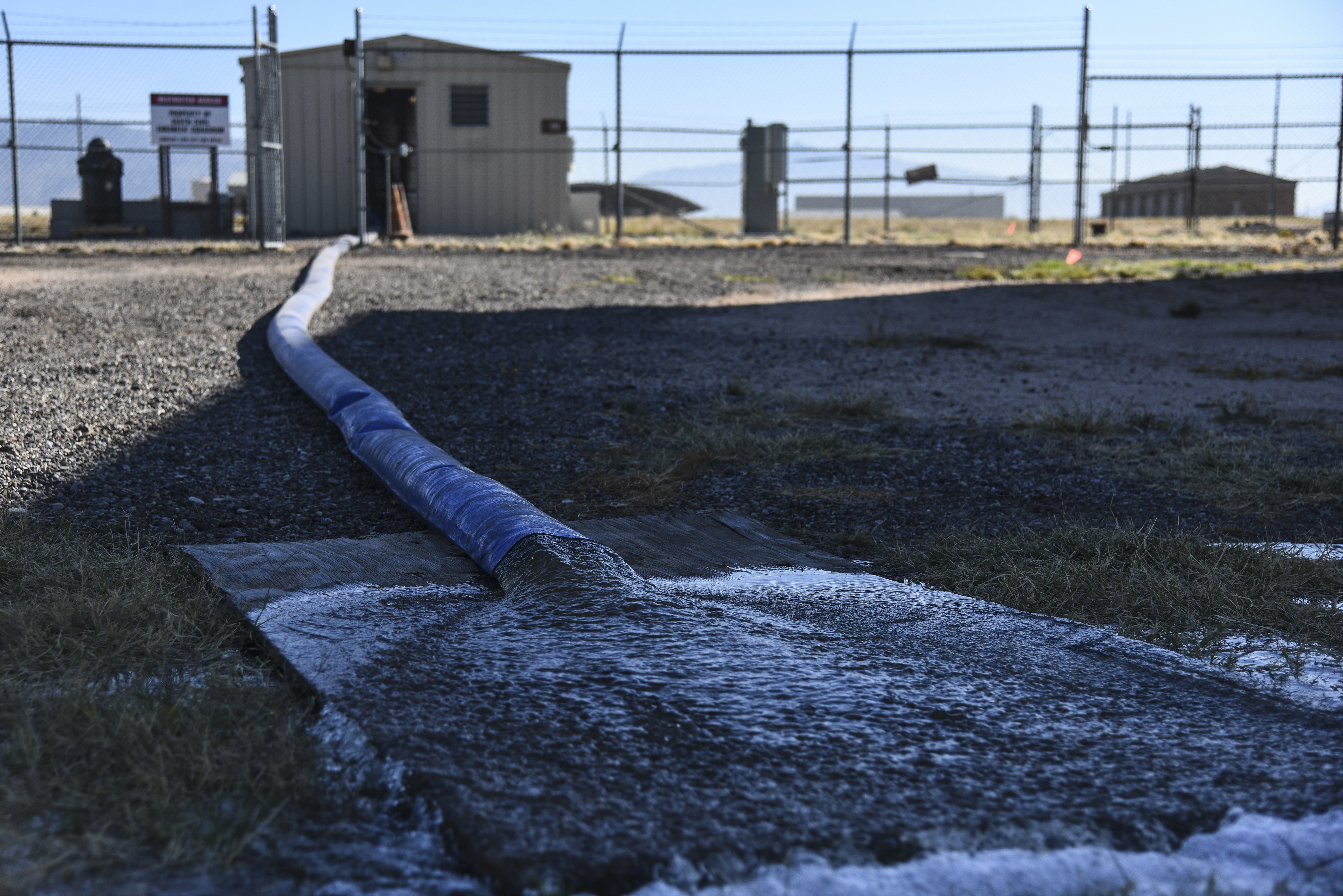 Keeping water, fuel ready at all times > Air Combat Command > Article ...