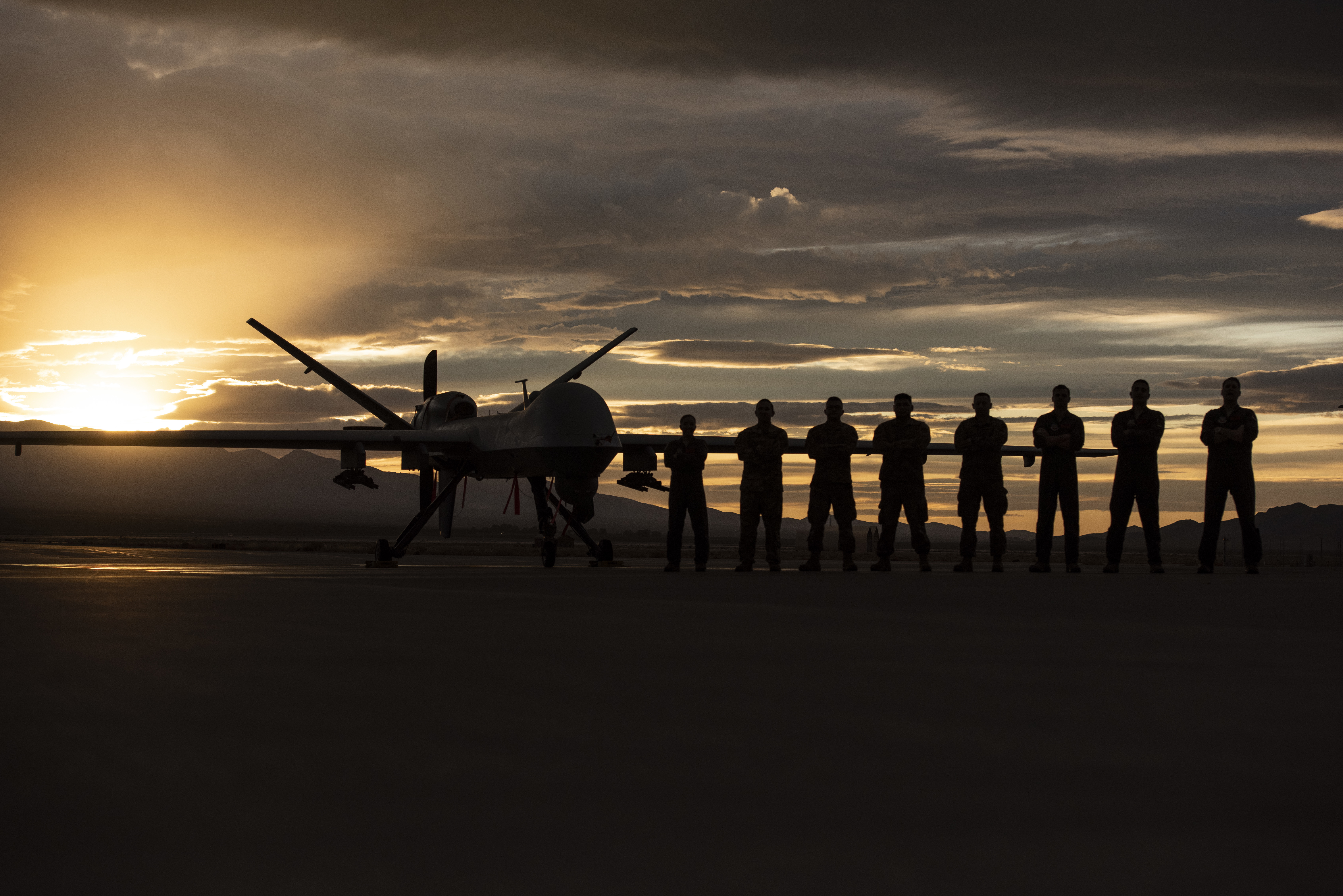 MQ-9 Reaper, aircrew: Protectors from Nevada > Air Combat Command ...