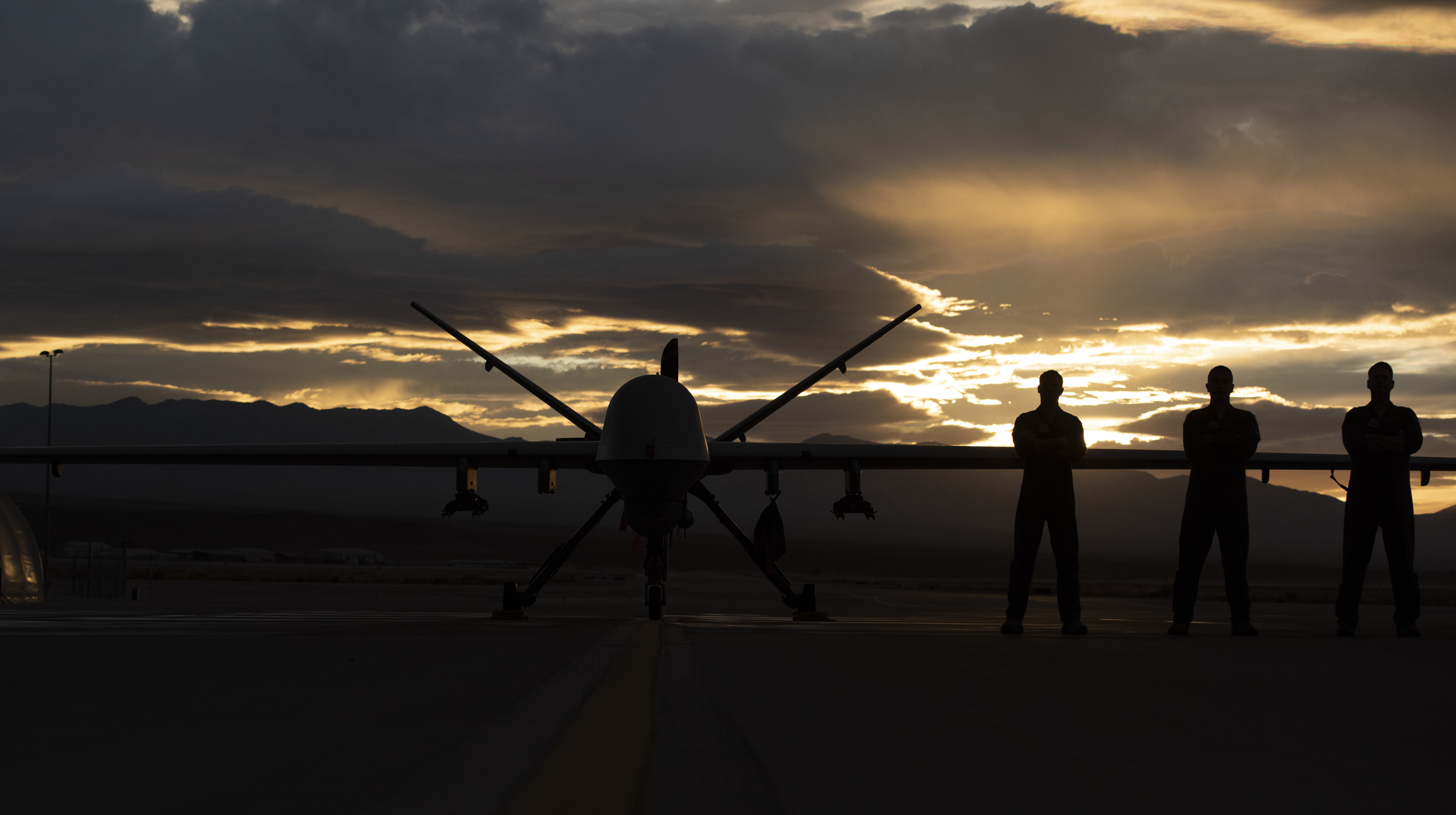 MQ-9 Reaper, aircrew: Protectors from Nevada > Air Combat Command ...