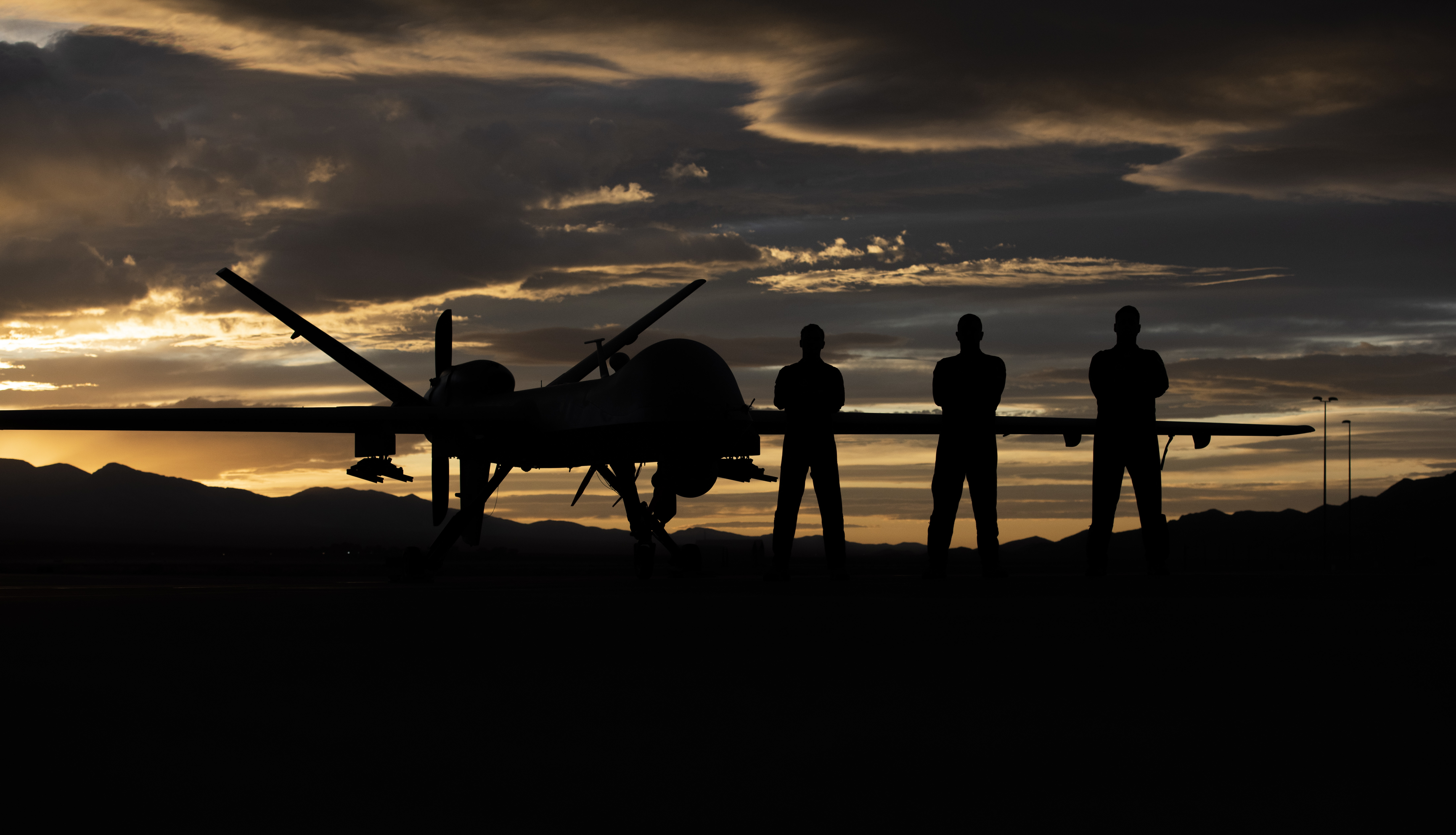 MQ-9 Reaper, aircrew: Protectors from Nevada > Air Combat Command ...