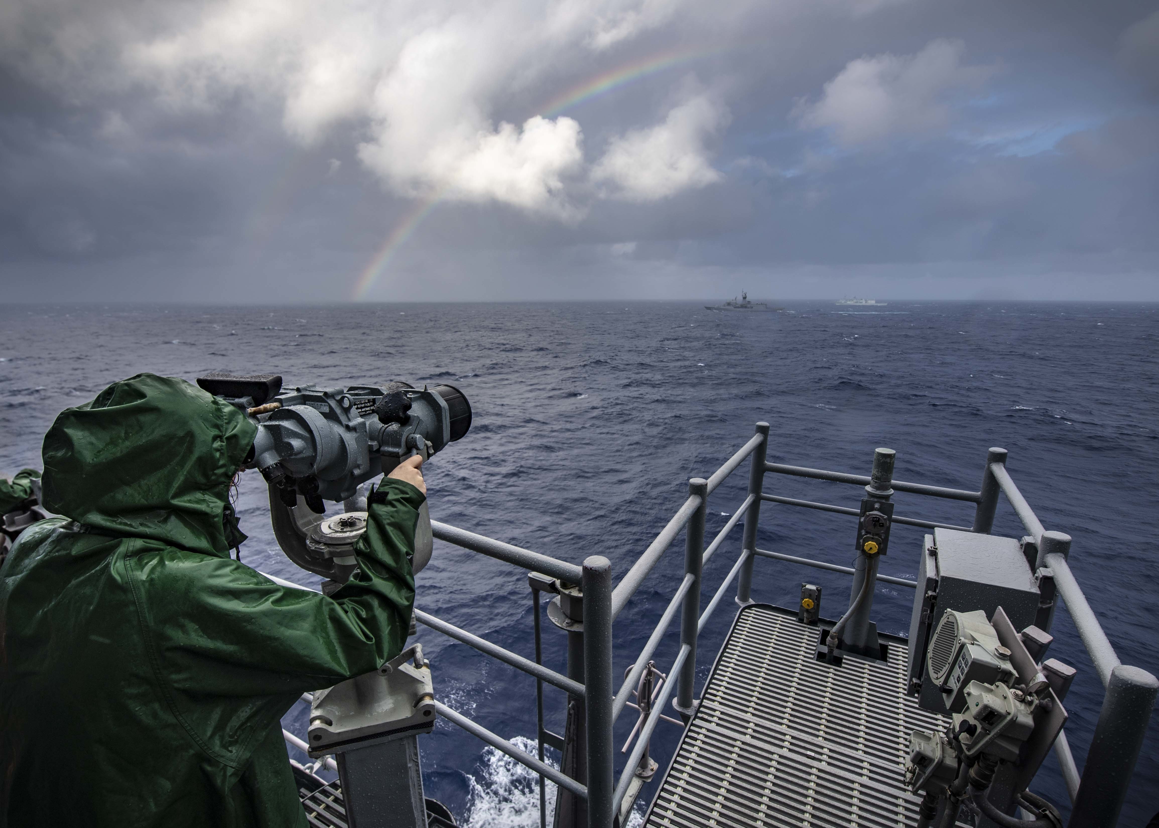 U.S., Allied Forces Conduct Exercise Pacific Vanguard > Commander, U.S ...