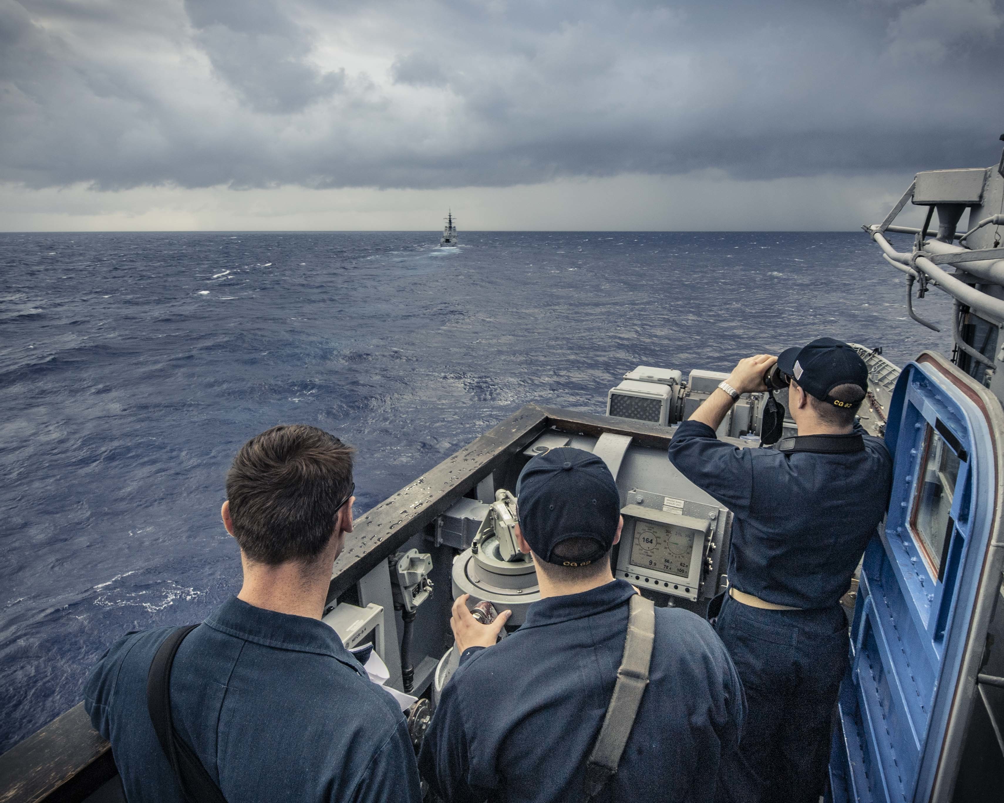 U.S., Allied Forces Conduct Exercise Pacific Vanguard > Commander, U.S ...