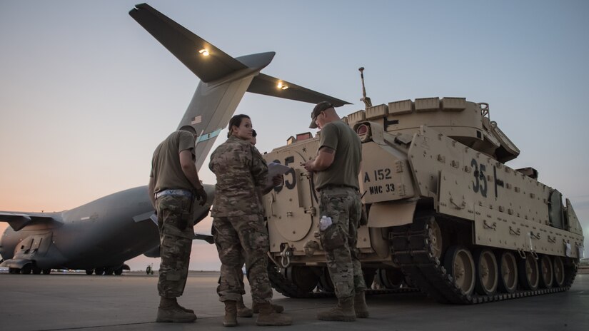 'Tanks' for the lift > U.S. Air Forces Central Command > News