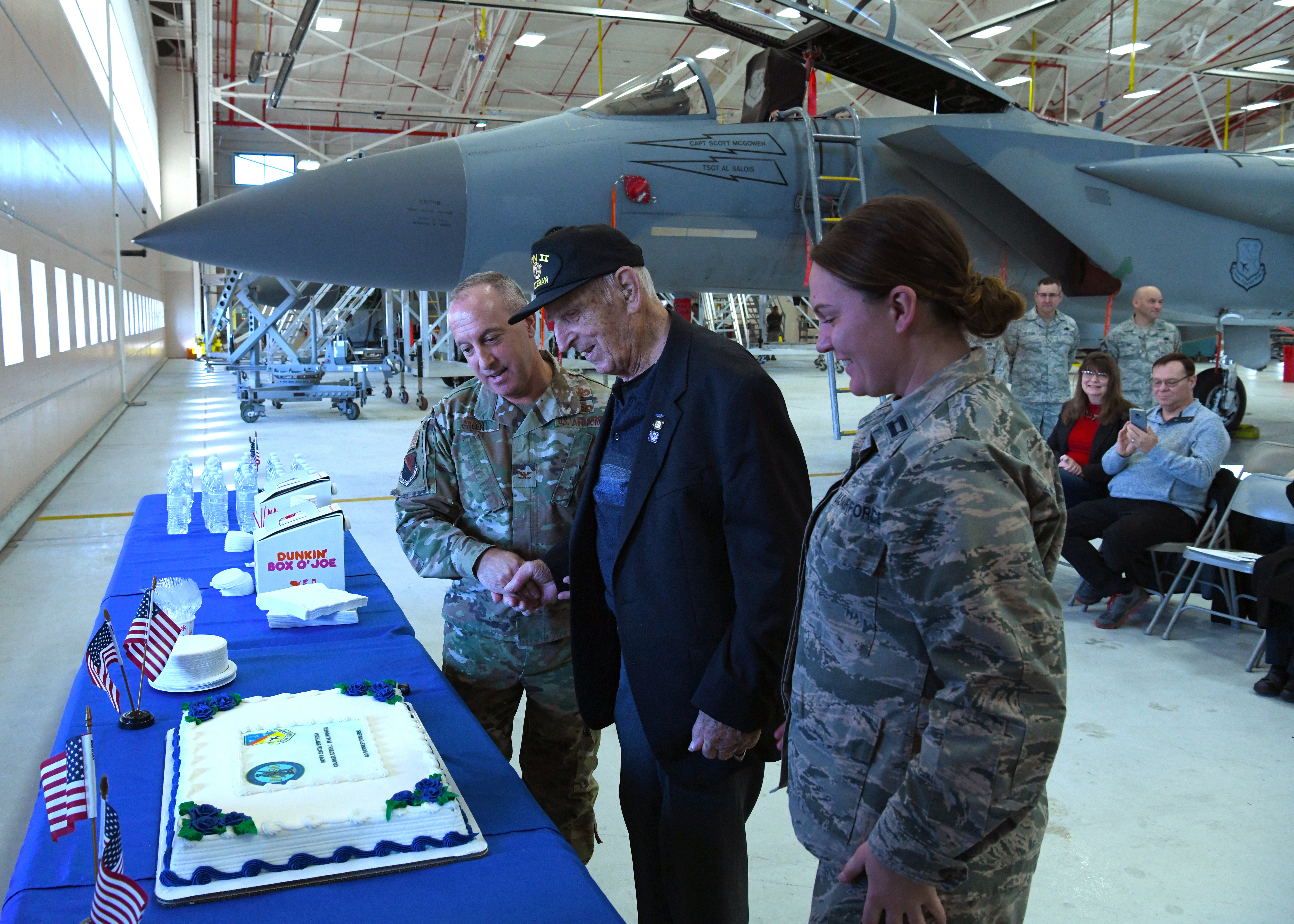 104th Fighter Wing original member turns 100 > National Guard > Guard ...