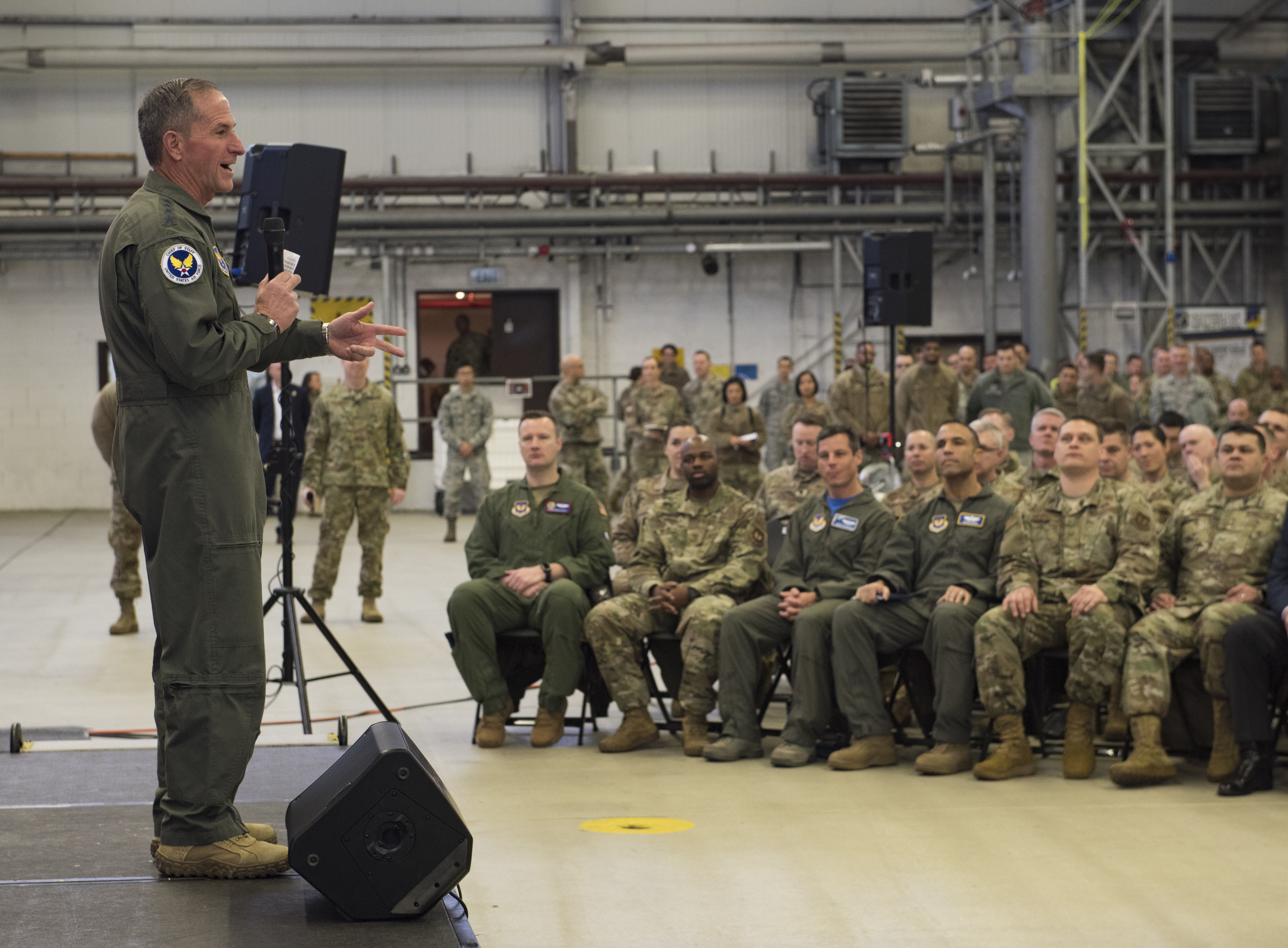 SecAF, CSAF end overseas tour with visit to Ramstein > Ramstein Air ...