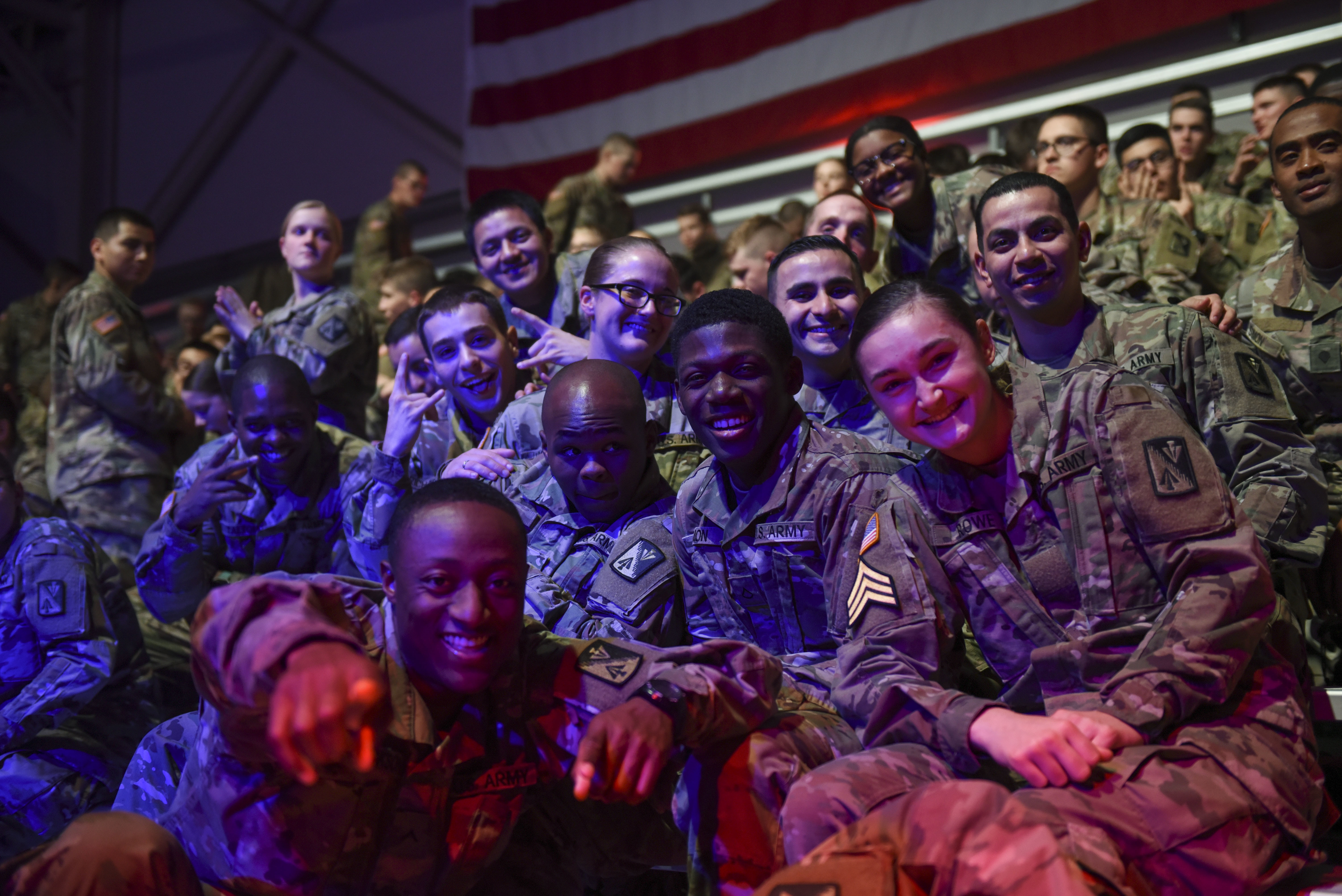 CFFC 80 fights for the troops