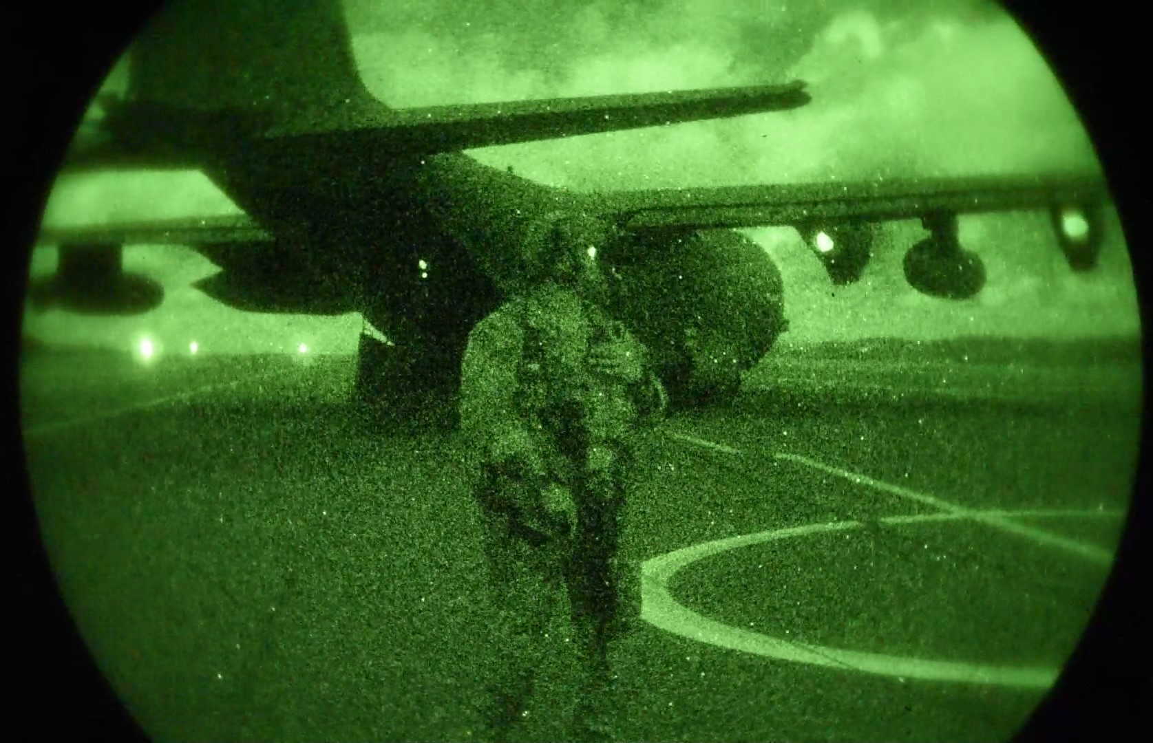 Deployed Aircraft Ground Response Element ensures force protection ...