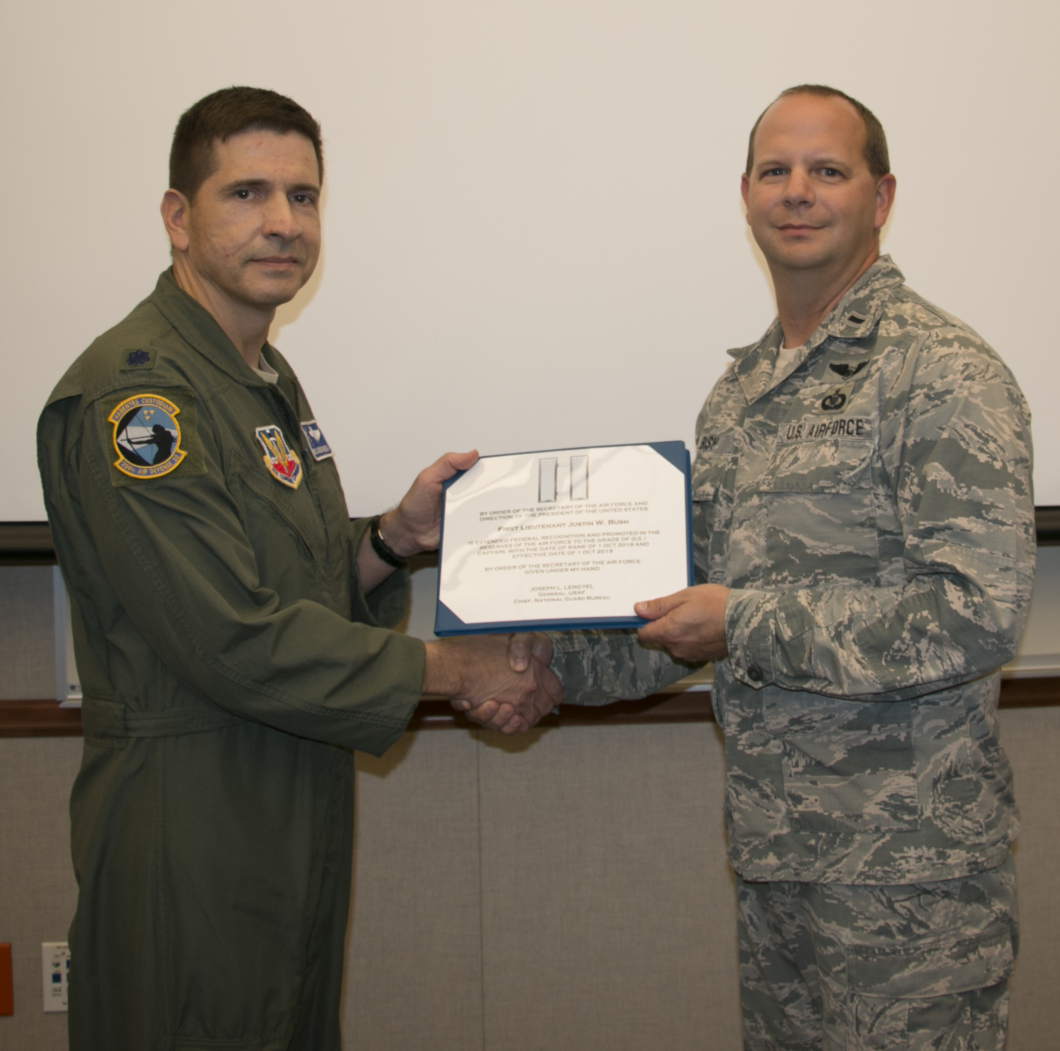 224th ADG Promotes Six Airmen > Eastern Air Defense Sector > Article ...