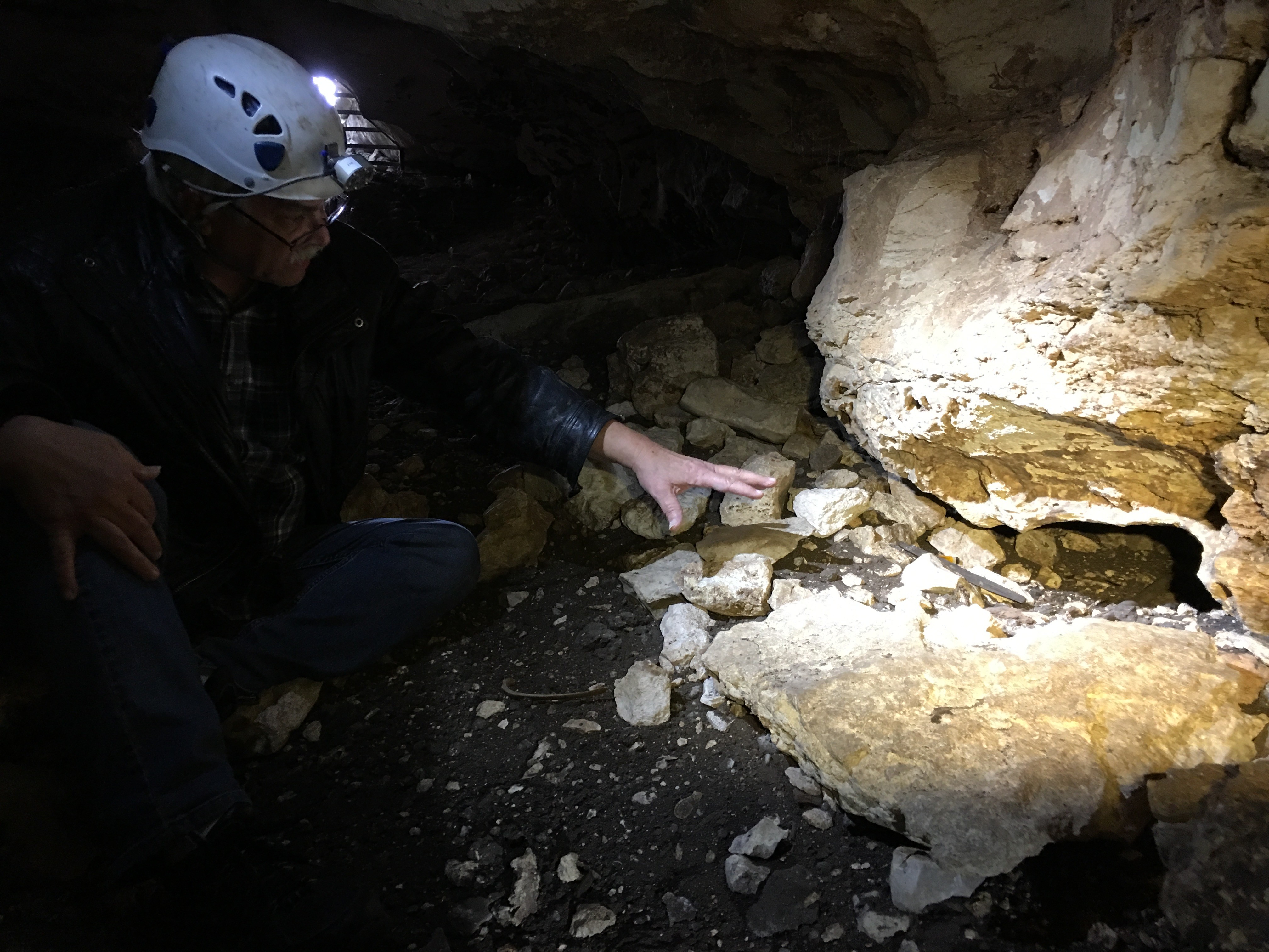 Archaeologist works to preserve Native American history at Joint Base ...