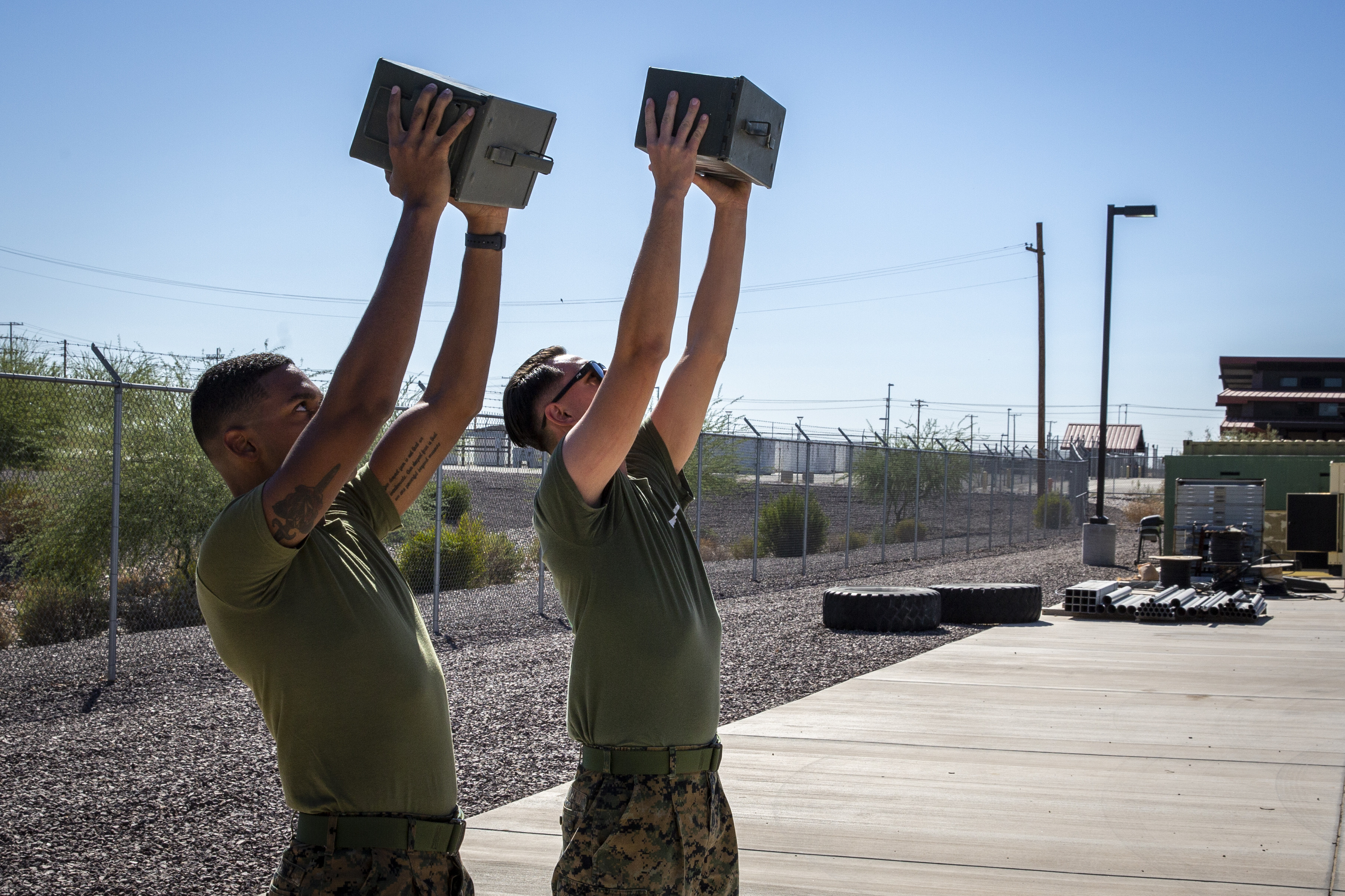 CFT Prep > Marine Corps Air Station Yuma > News