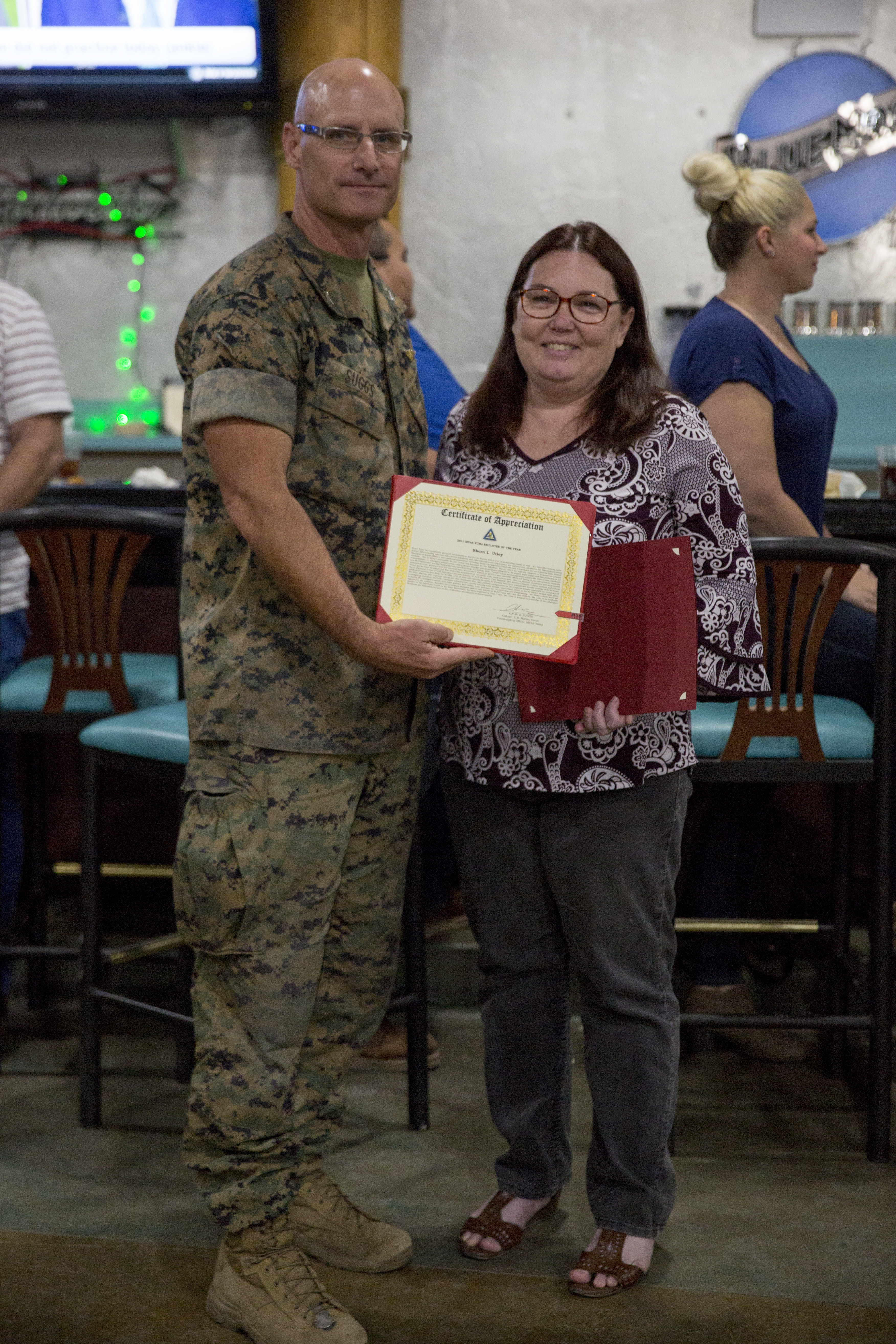 MCAS Yuma Awards Civilian of the Year > Marine Corps Air Station Yuma ...