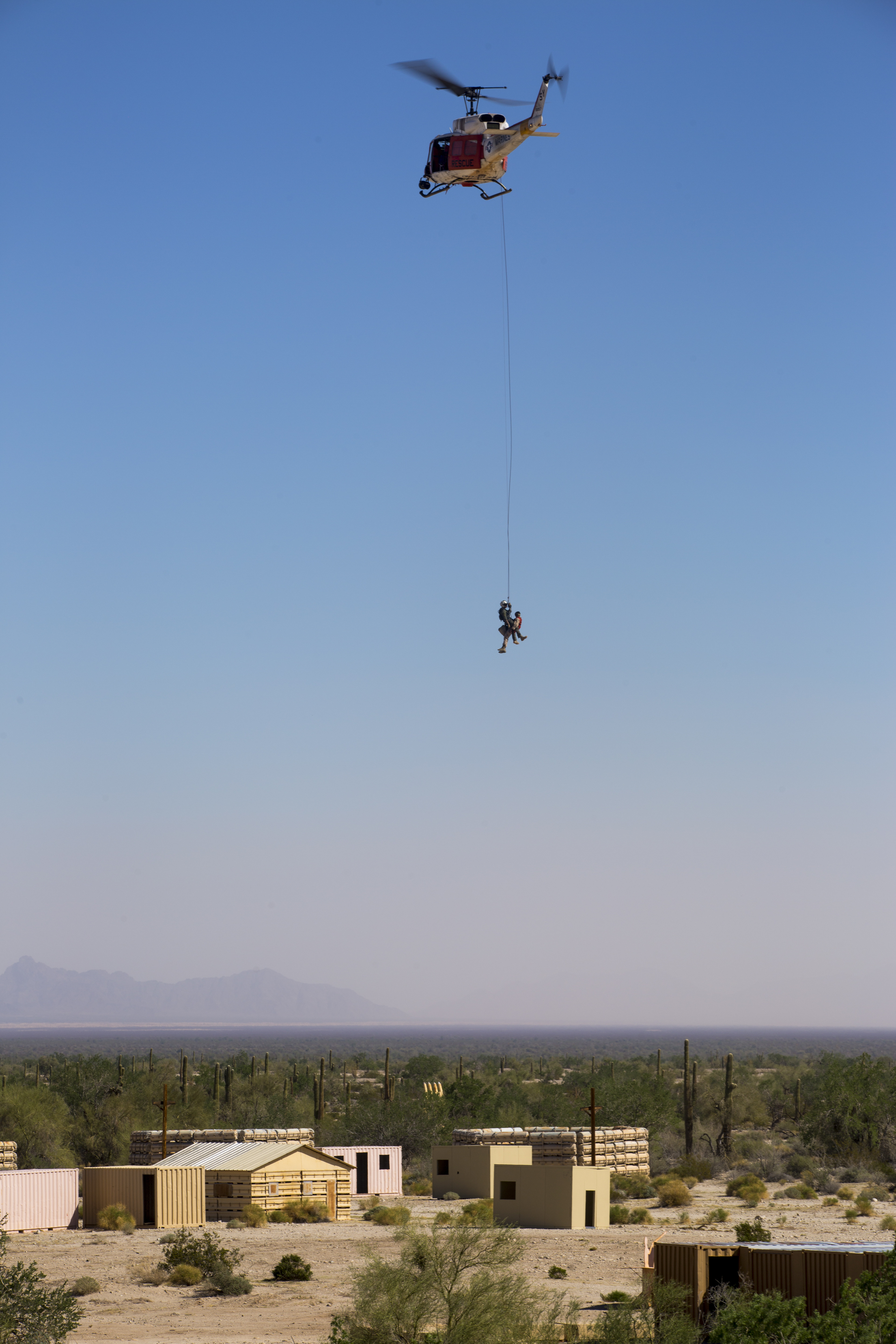 Operation Backbone Challenge MCAS Yuma's NCOs > Marine Corps Air ...