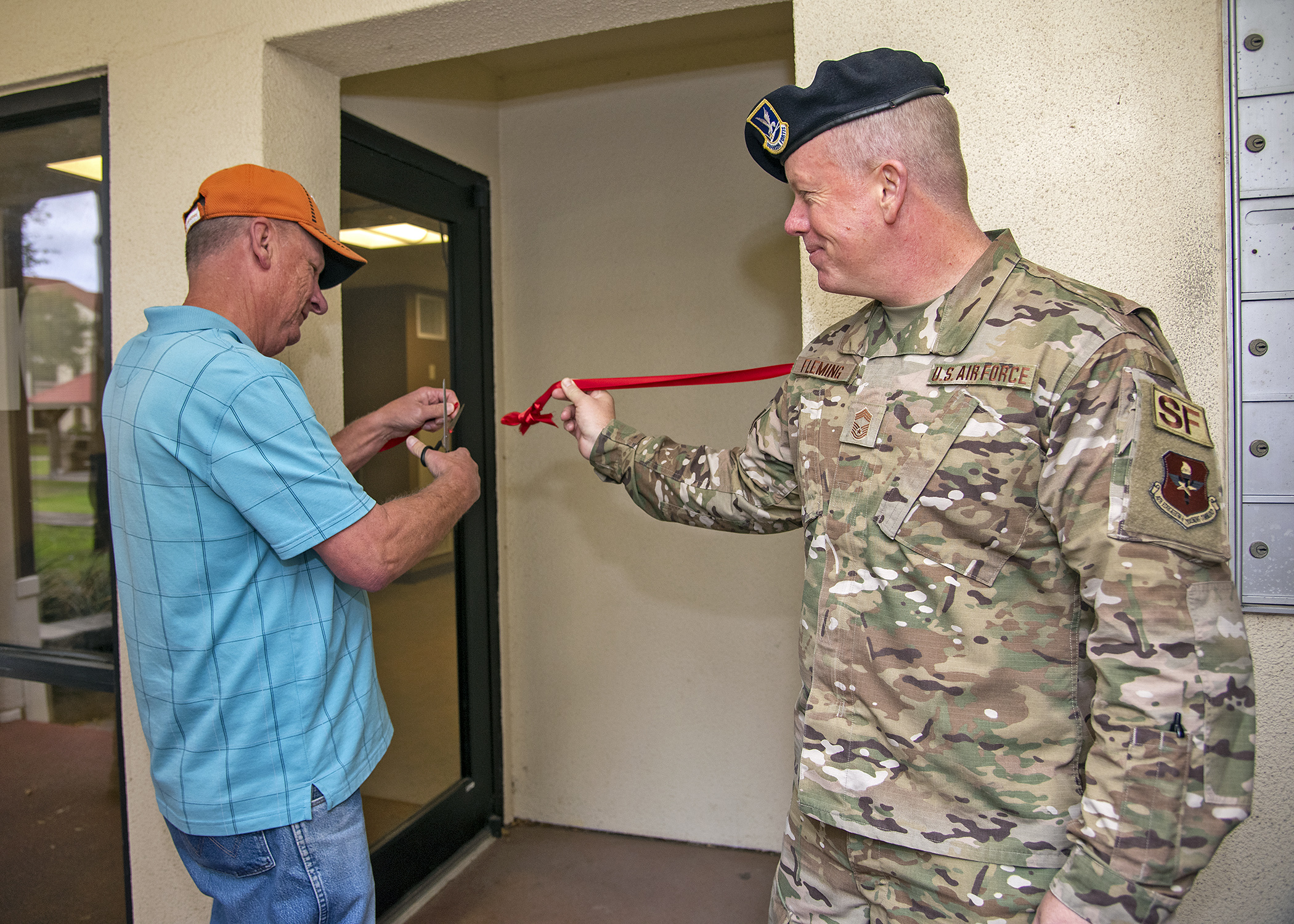 JBSA-Randolph dorm residents ask, leadership answers > Joint Base San ...