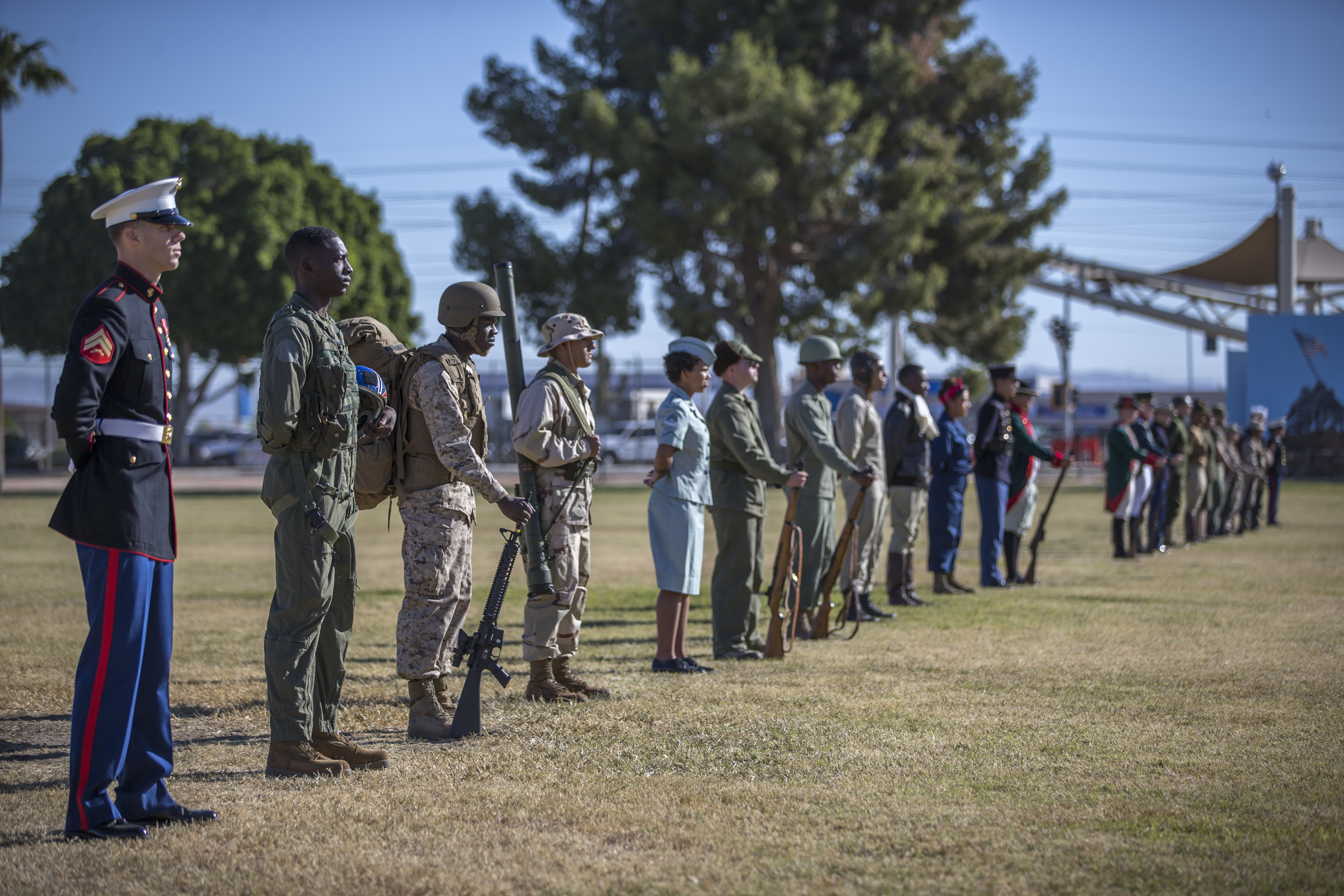 MCAS Yuma Uniform Pageant 2019 > Marine Corps Air Station Yuma > News
