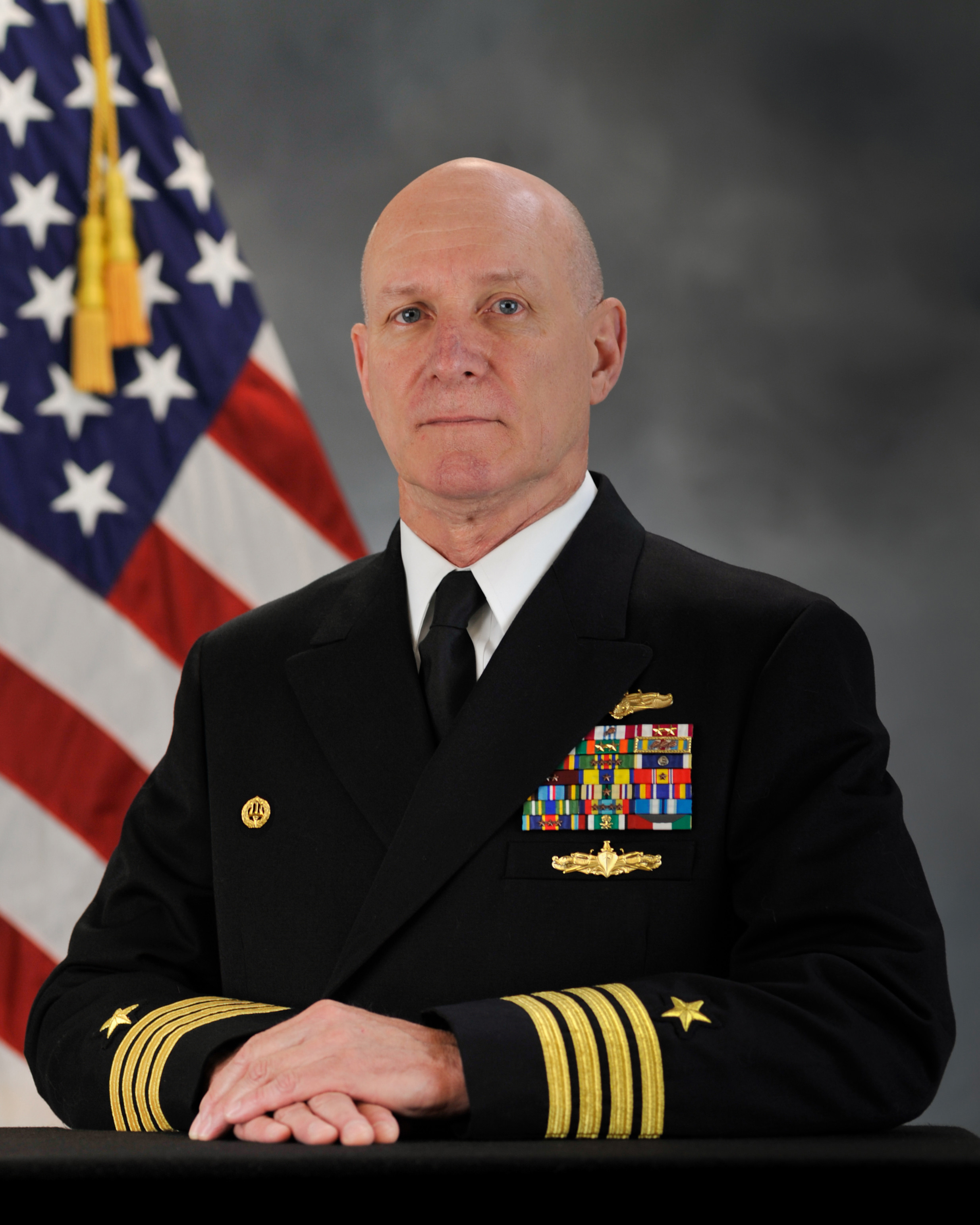 Captain Danny L. Noles, USN