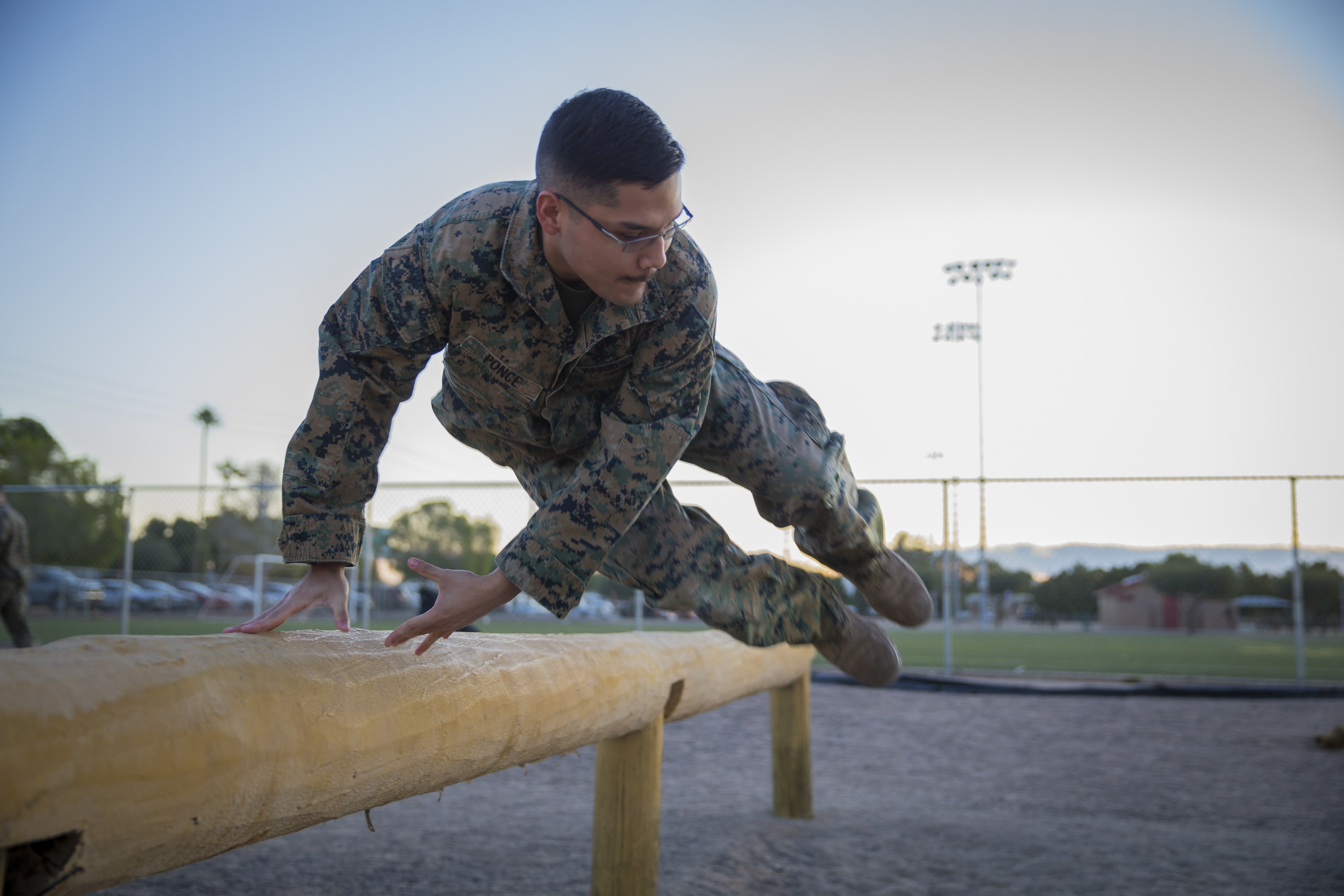 H&HS Squadron Obstacle Course