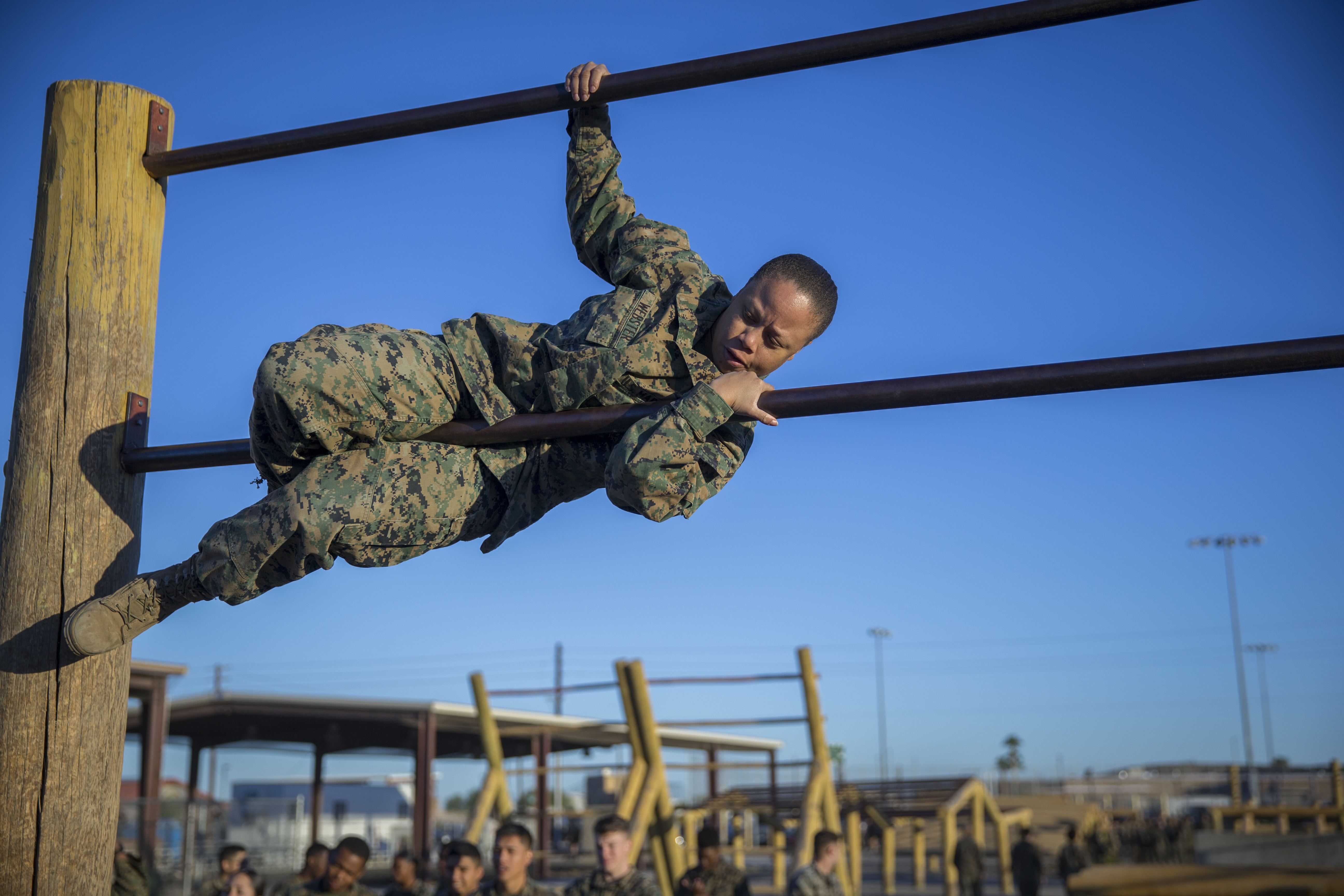 H&HS Squadron Obstacle Course > Marine Corps Air Station Yuma > News ...